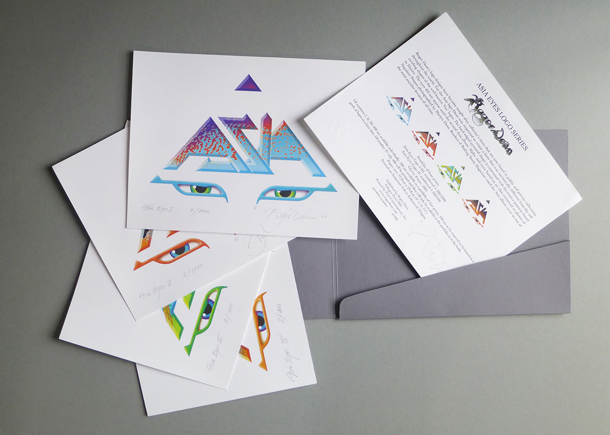 Roger Dean, ASIA EYES PORTFOLIO, 2003 | Trading Boundaries Fine Art