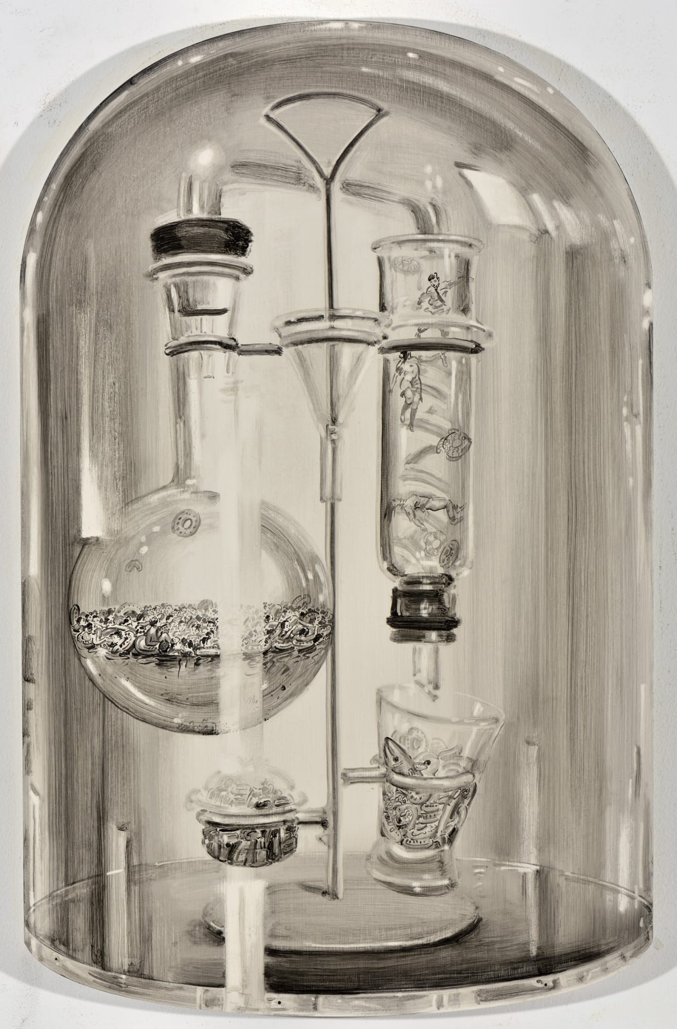 Lu Chao, Container No.3, 2017 | gallery rosenfeld