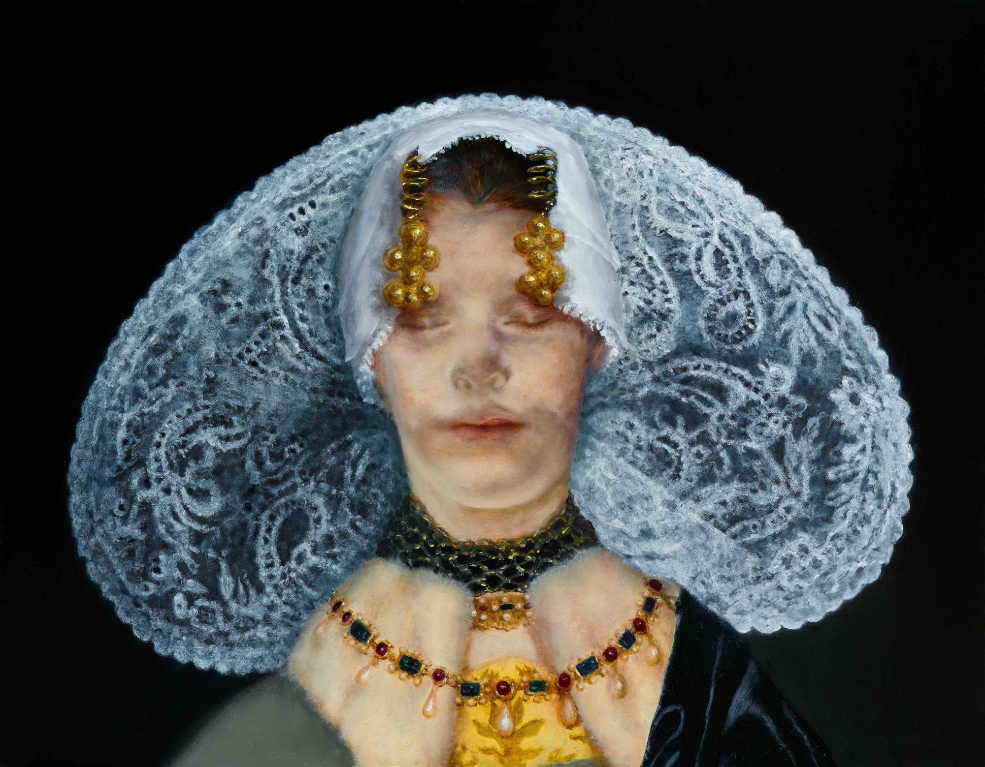 Teodora Axente, Lace dreams, 2022 | gallery rosenfeld