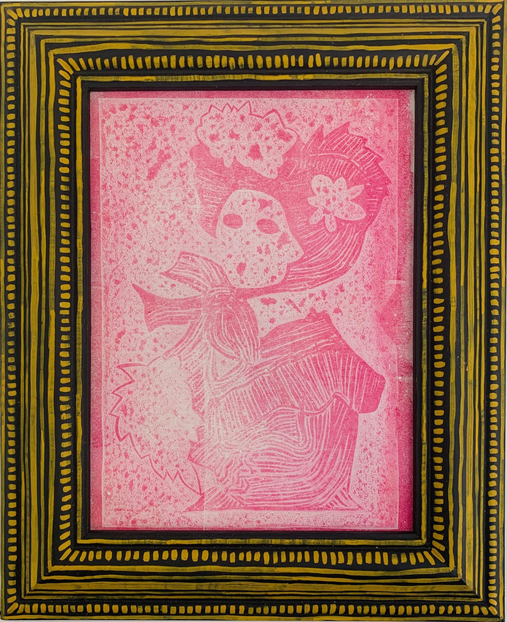 Tallulah Batley, Pink Parlour Frame 2G, 2024 | Royal Scottish Academy