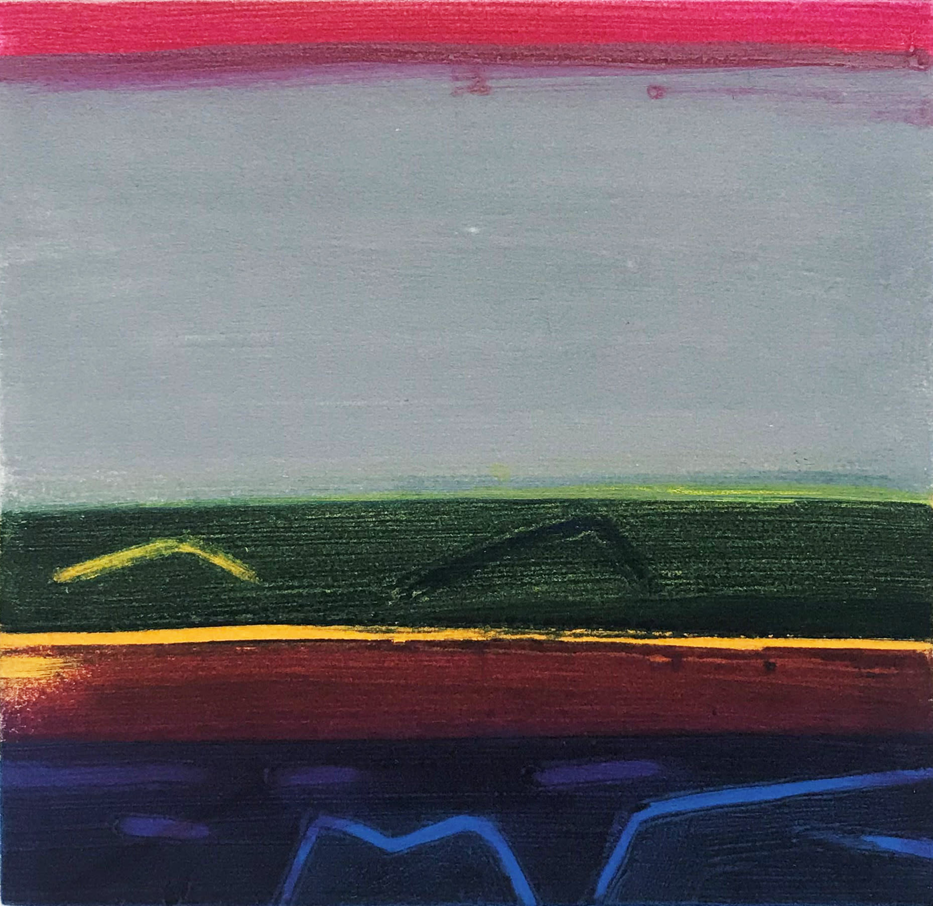 Barbara Rae RSA, Arctic Twilight | The Academicians' Gallery