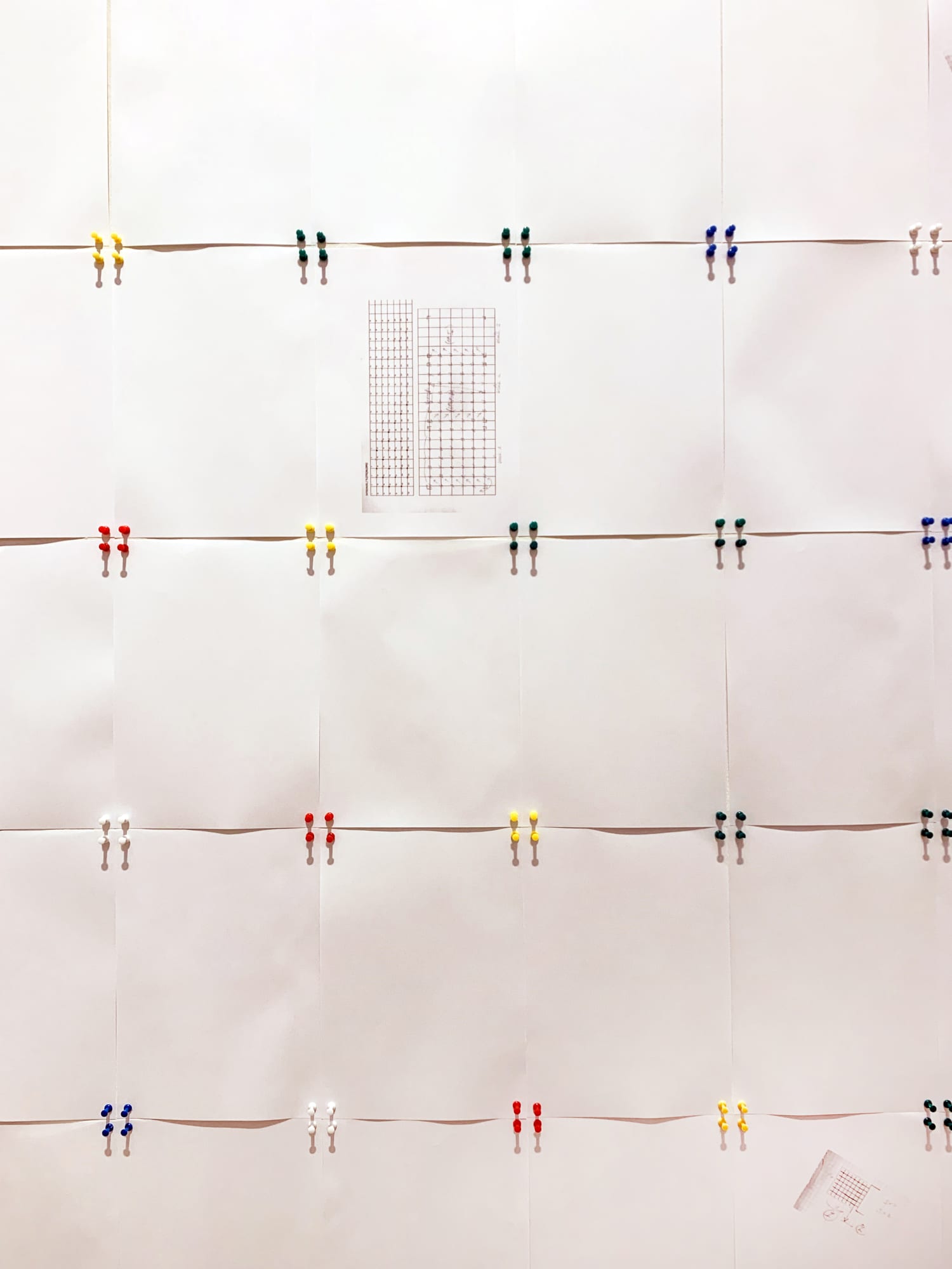 Ian Young, Paper Grid (Drawing Pedagogy) | Royal Scottish Academy
