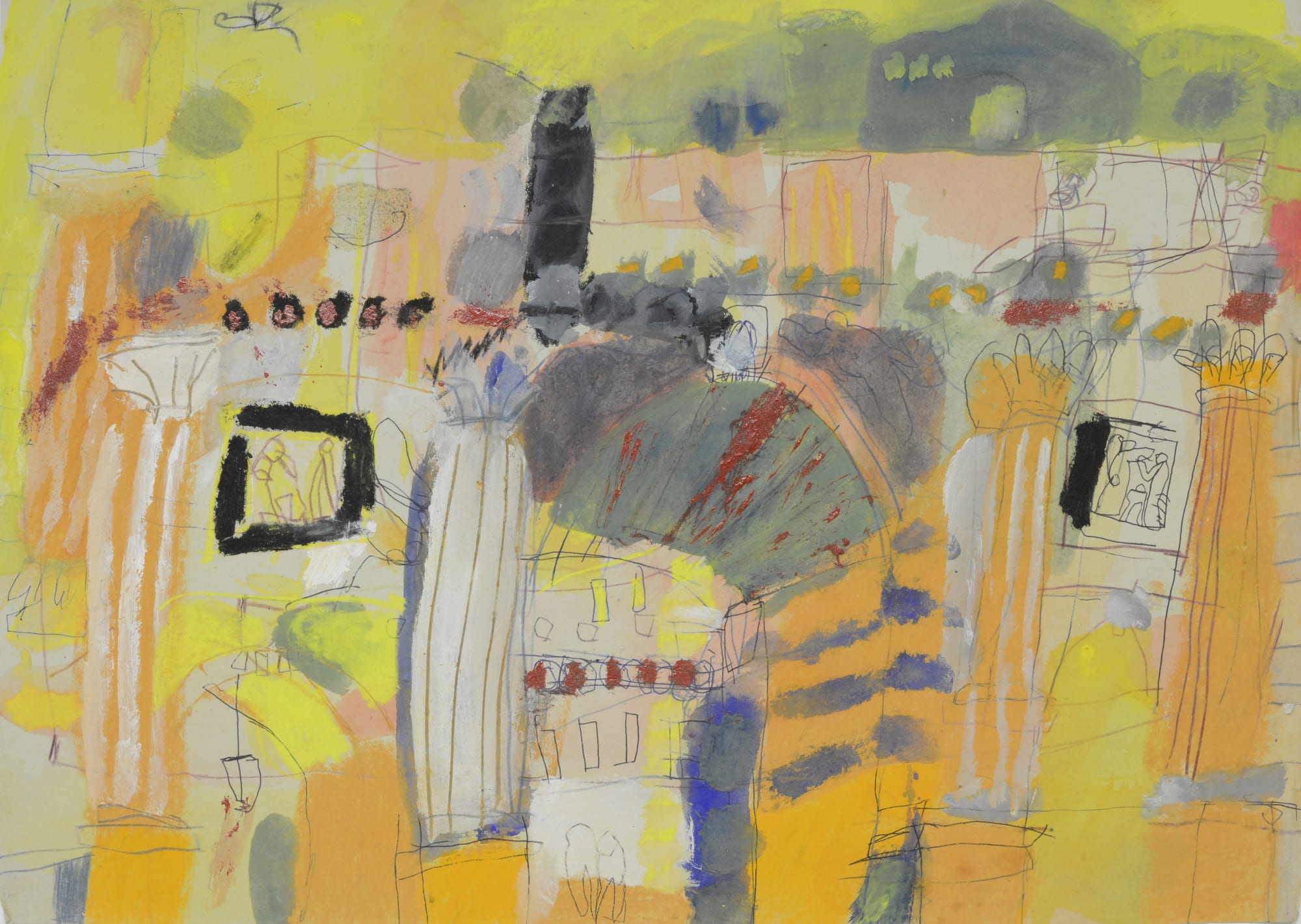 Mary Maclean, Florence, 1985 | Royal Scottish Academy