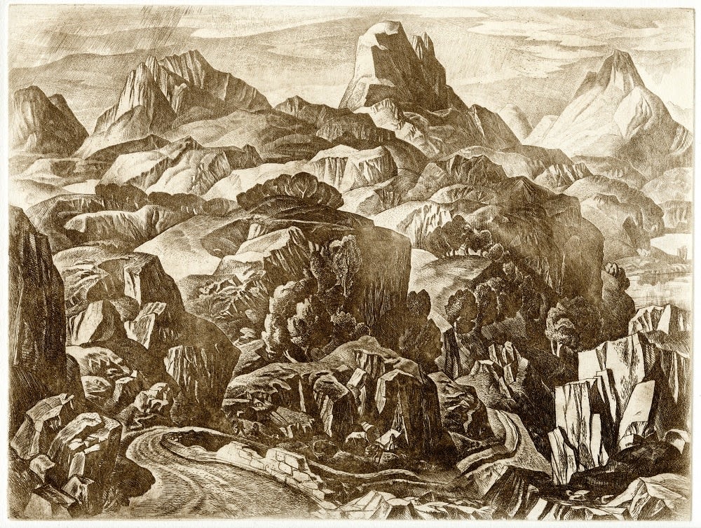 Stuart Duffin RSA after William Wilson, Sutherland | Royal Scottish Academy