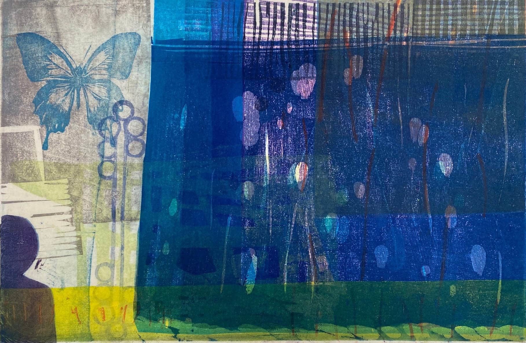 Paul Furneaux RSA, Mexico City: Remembered, 2005 | Royal Scottish Academy