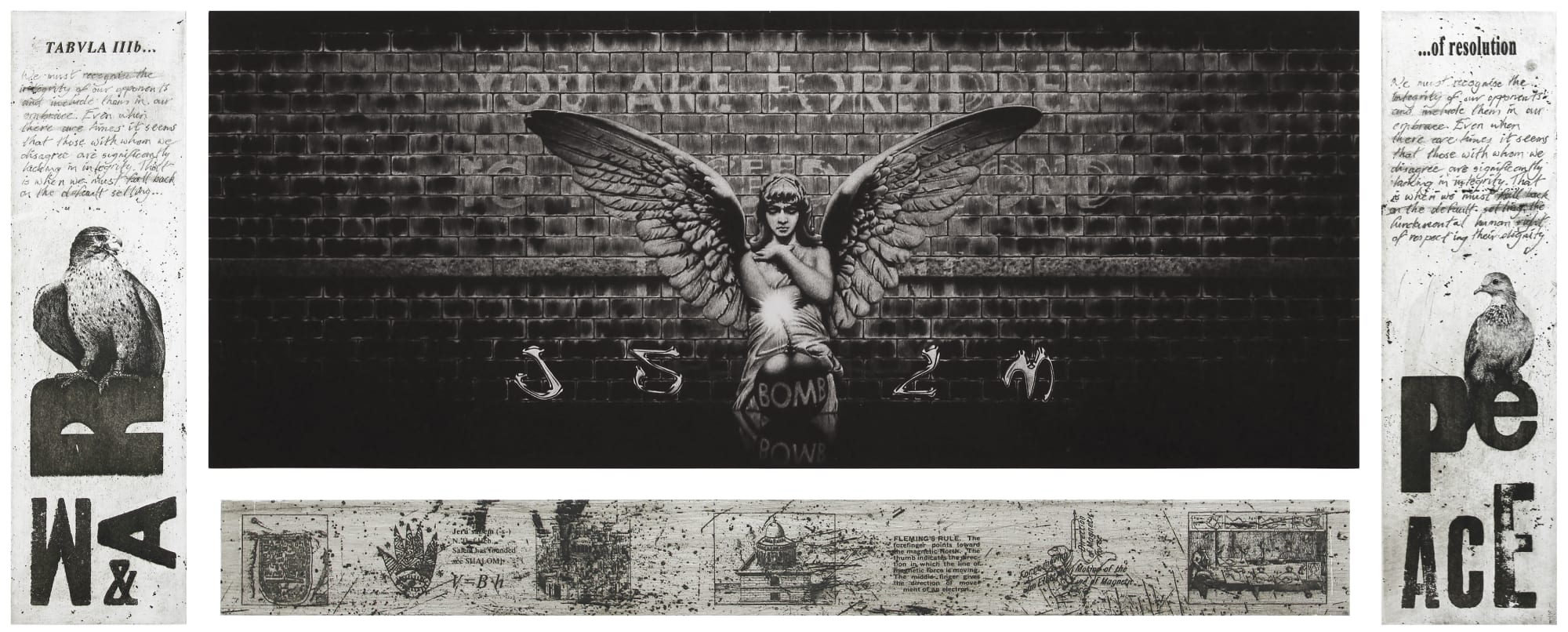 Stuart Duffin RSA, Through Fire and Flood, 2020 | Royal Scottish Academy