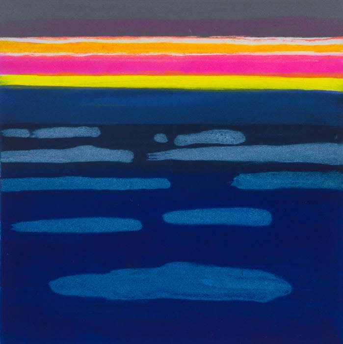 Works - Barbara Rae: The Northwest Passage | Royal Scottish Academy