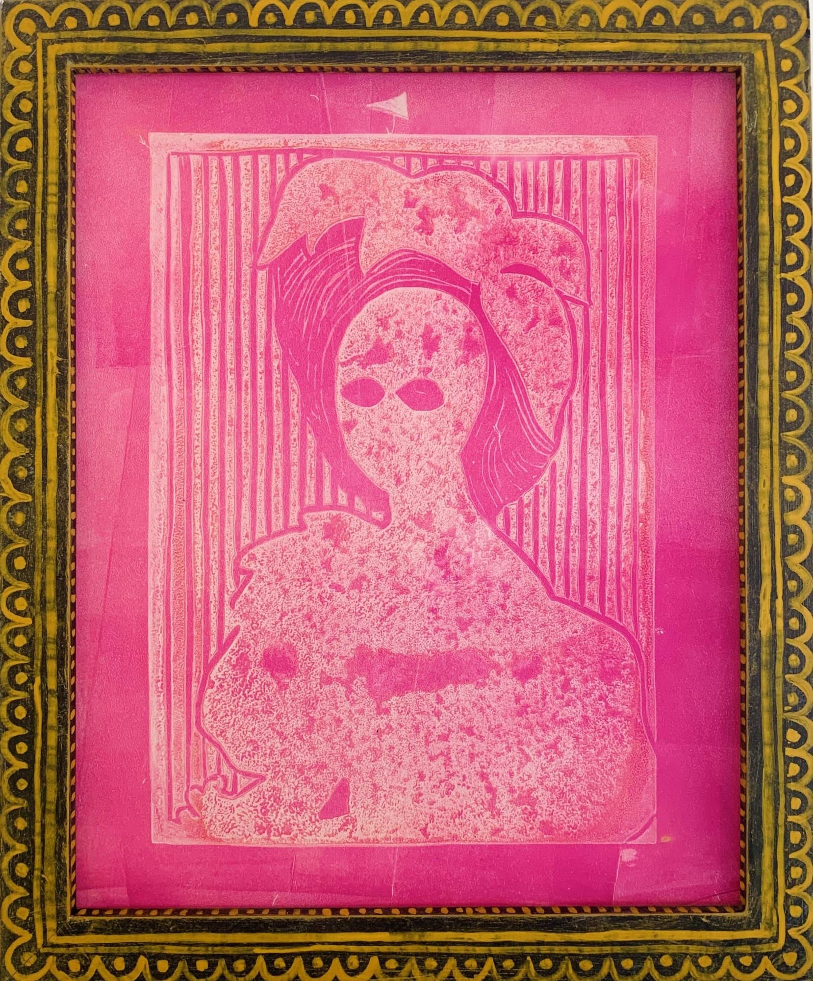 Tallulah Batley, Pink Parlour Frame 1D, 2024 | Royal Scottish Academy
