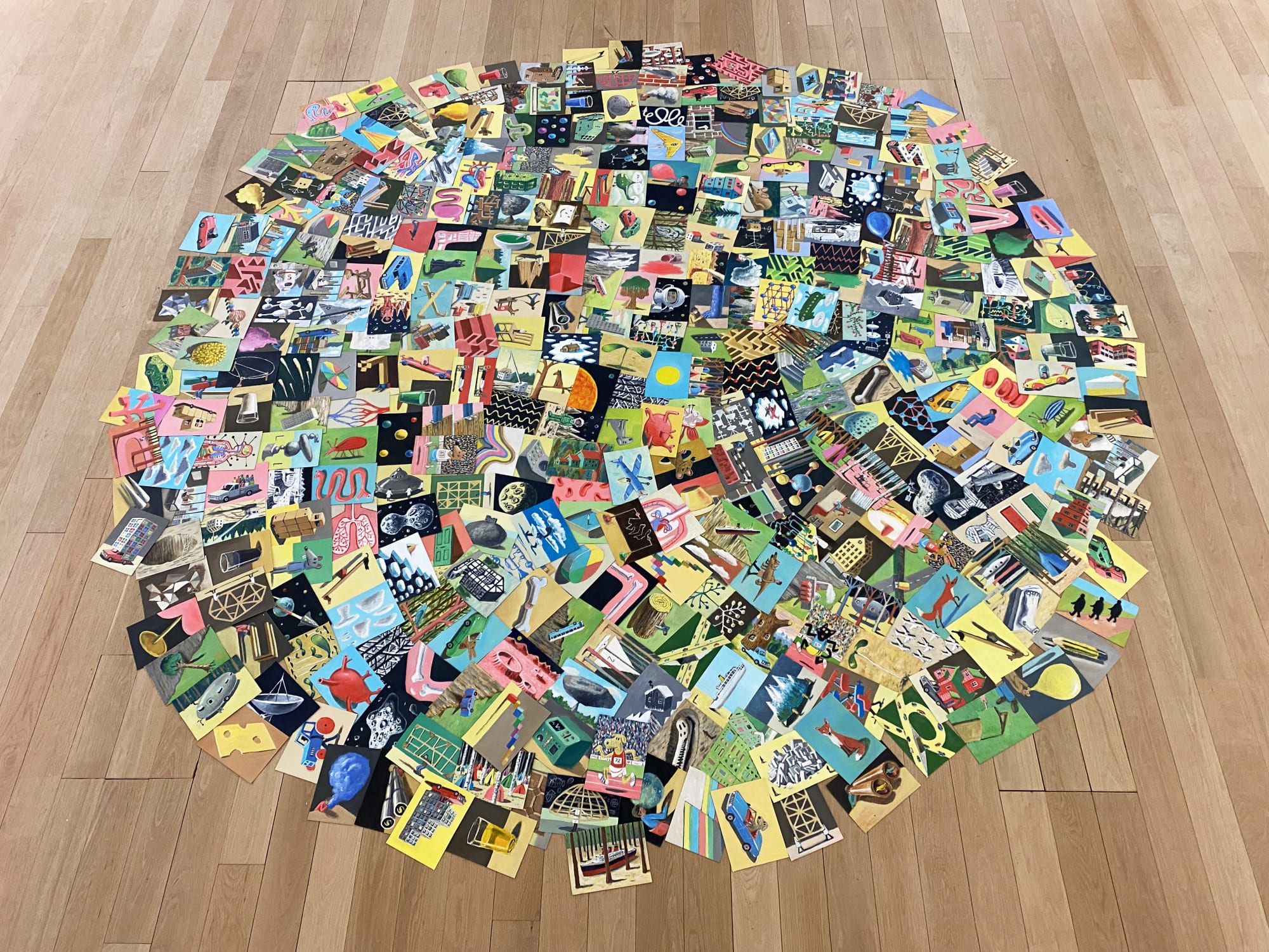 John Brown, The Strange Wonder, 2021 | Royal Scottish Academy