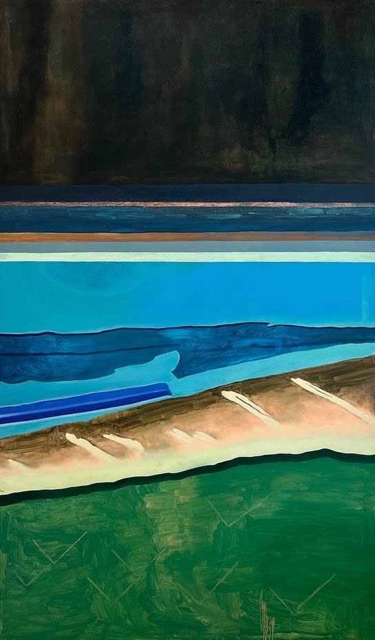 Ishbel Angus, Two Pools (II), 2025 | Royal Scottish Academy