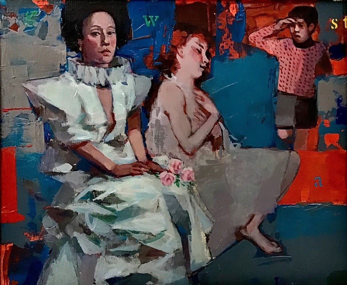 George Donald RSA, Study for Slow Air, 2024 | Royal Scottish Academy