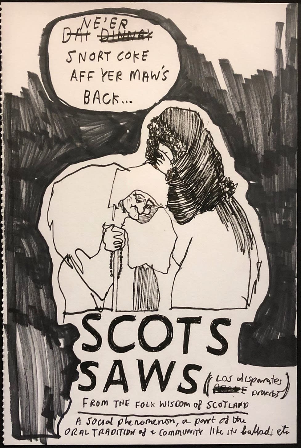 Alan Grieve, PROVERBS | Royal Scottish Academy