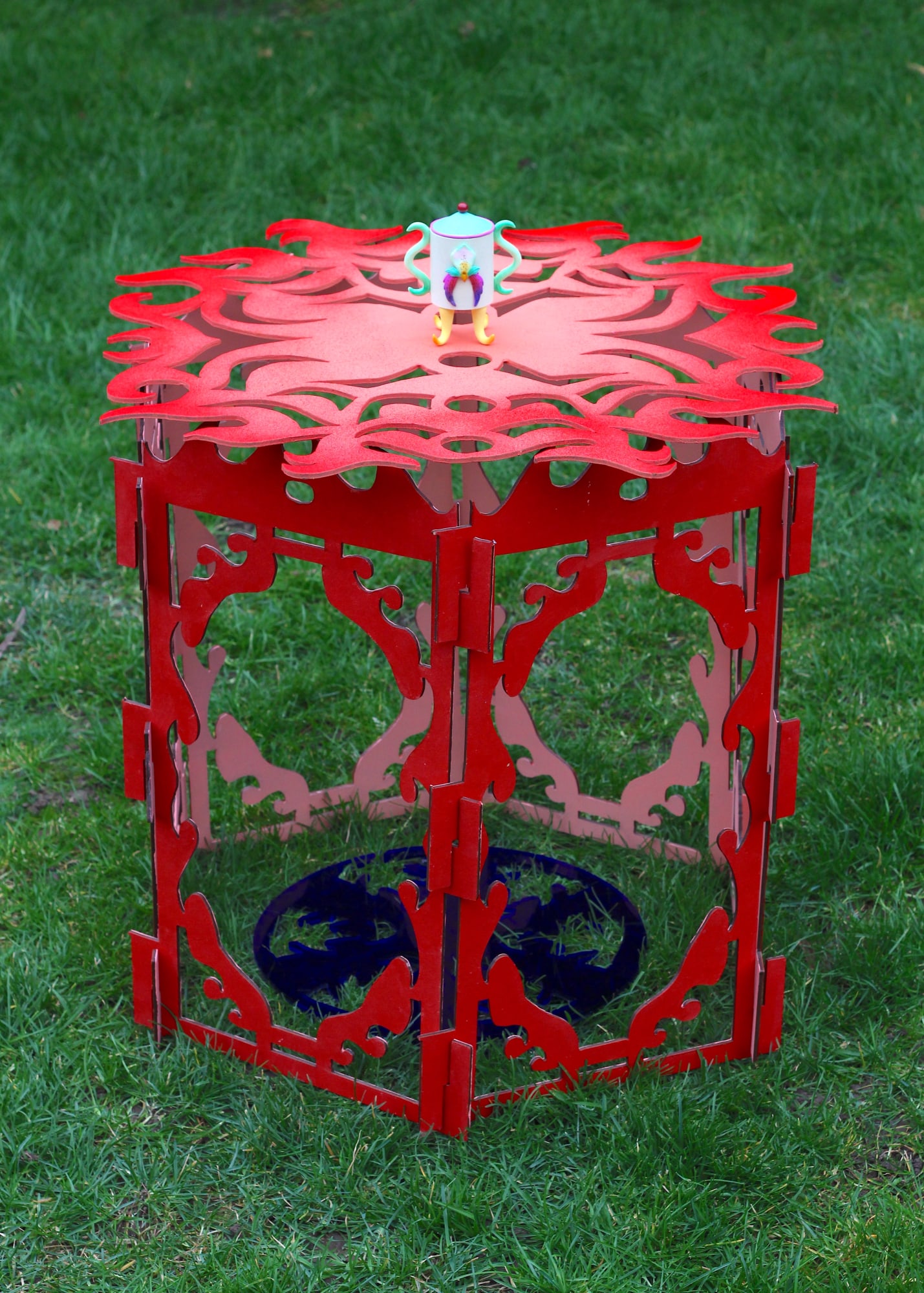 Hannah Lim, Table of Fire, 2022 | Royal Scottish Academy