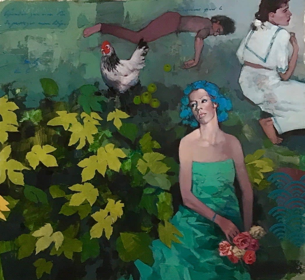 George Donald RSA, Song for the Late Afternoon, 2024 | Royal Scottish ...