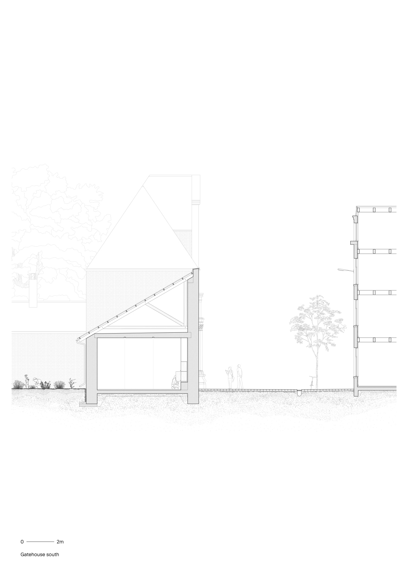 James Faulds and Tom Stark, Gatehouse South Section, 2020 | Royal ...