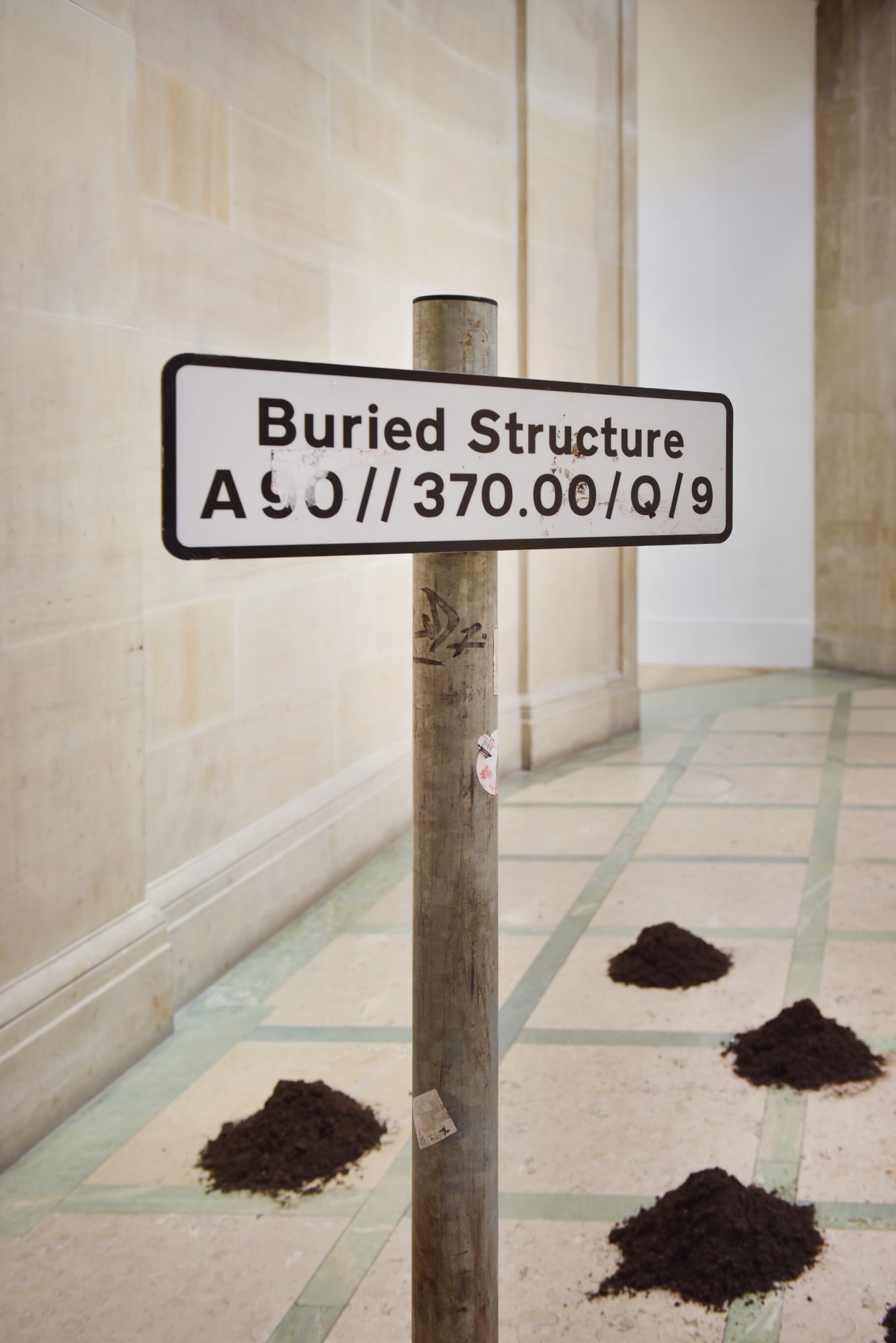 Maya Rose Edwards, Buried Structure, 2023 | Royal Scottish Academy