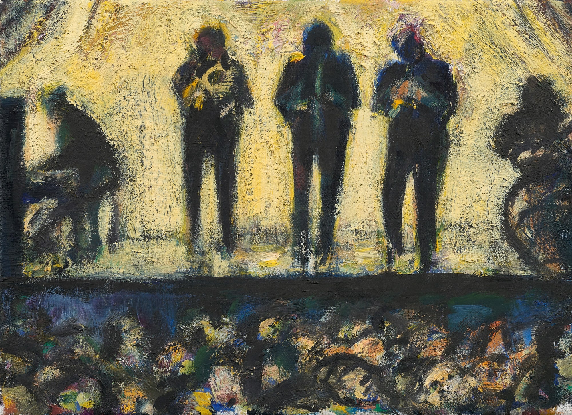 John Houston RSA, Jazz at the Usher Hall, Circa 1975 | Royal Scottish ...