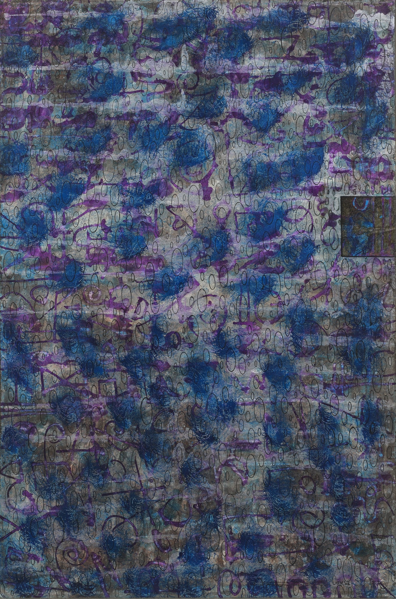 George Macpherson RSA, Deluge, 2006 | Royal Scottish Academy