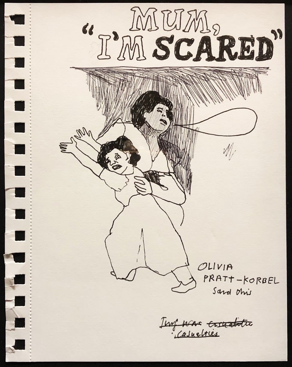 Alan Grieve, QUE VIENE EL COCO | Royal Scottish Academy