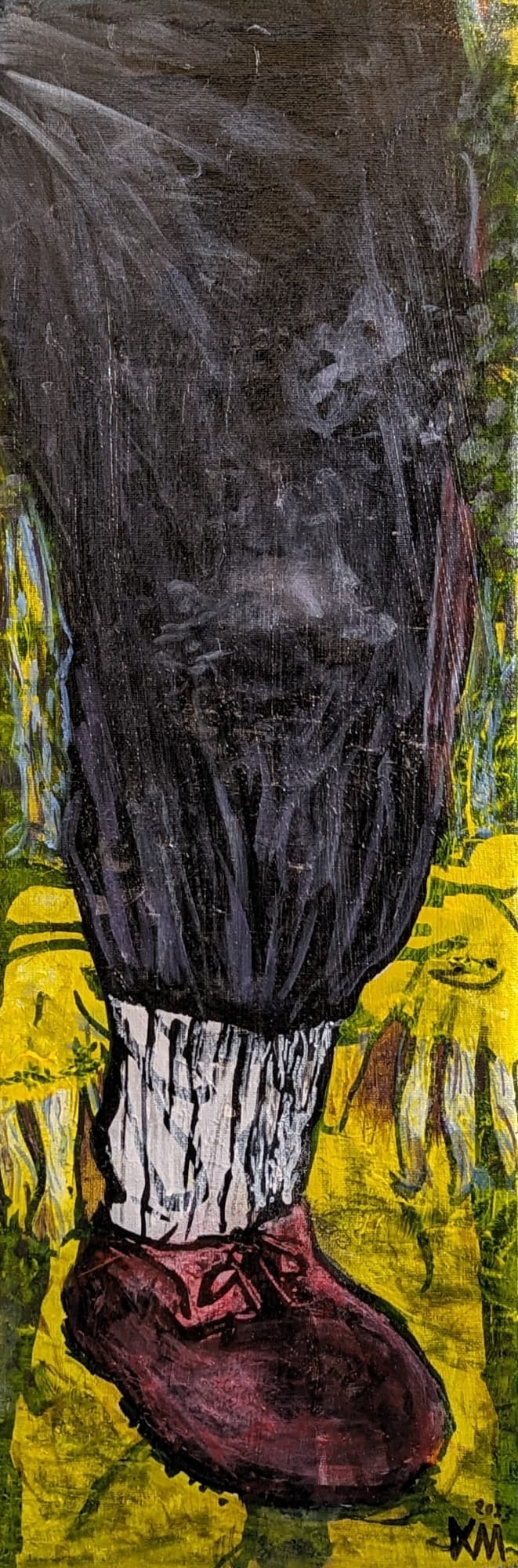 Kristopher Malone, Some cunt, afoot, 2023 | Royal Scottish Academy