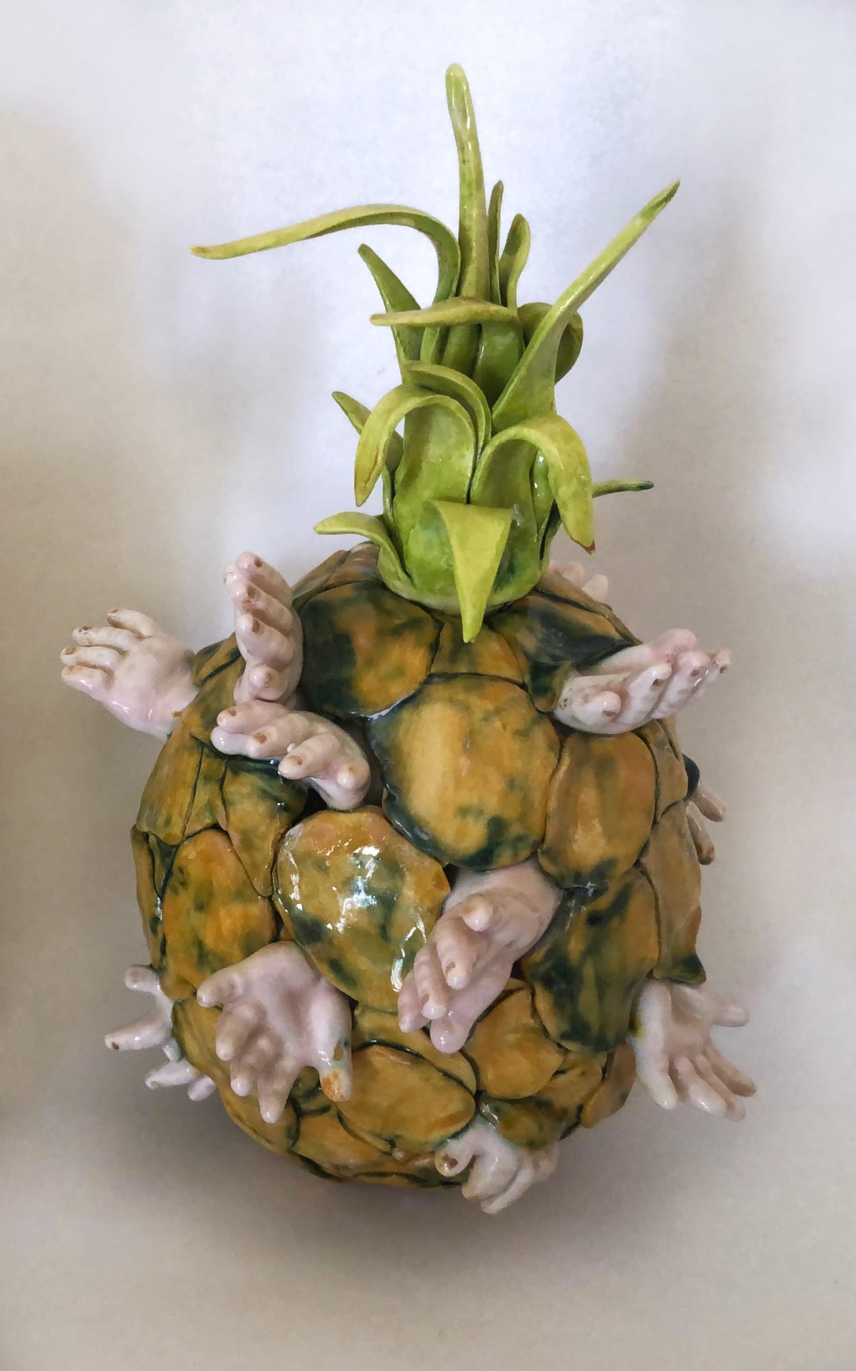 Penelope Matheson, Mr Monsanto: he say NO!, 2019 | Royal Scottish Academy