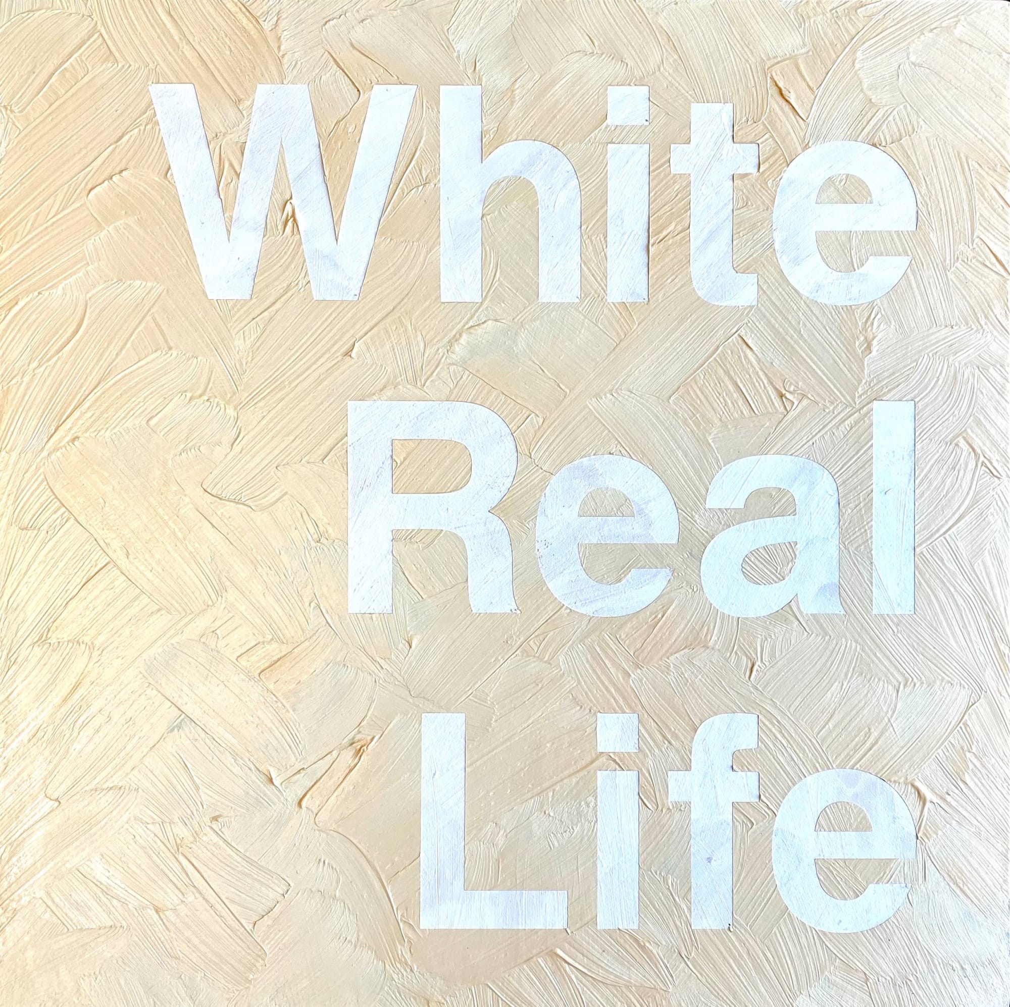 Ross Sinclair RSA (Elect), White Real Life | Royal Scottish Academy