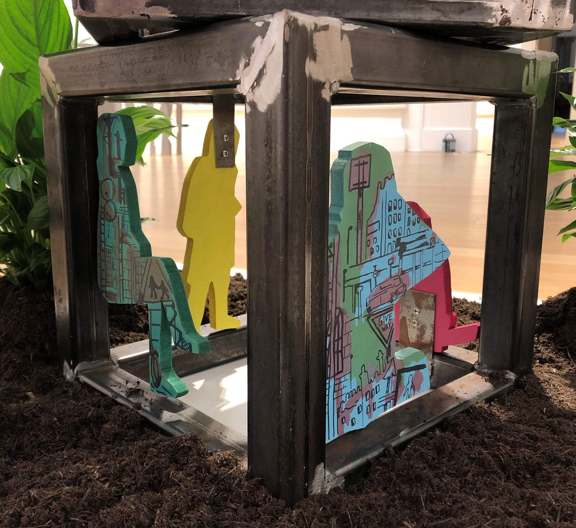 Sarah May Sanger, Man-Made II, 2023 | Royal Scottish Academy