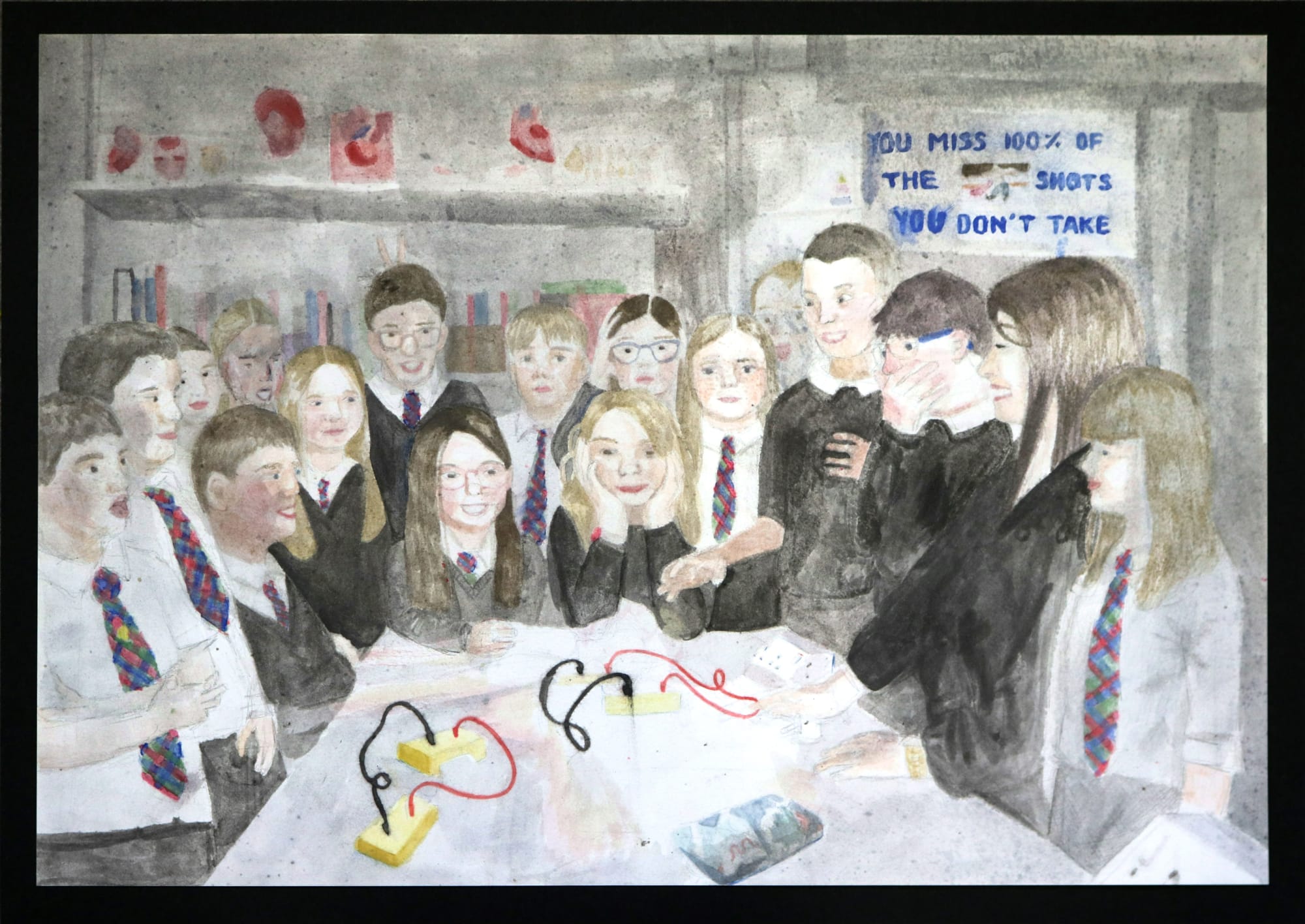 Ruby Drew Lang, Junior 2nd Prize | Royal Scottish Academy