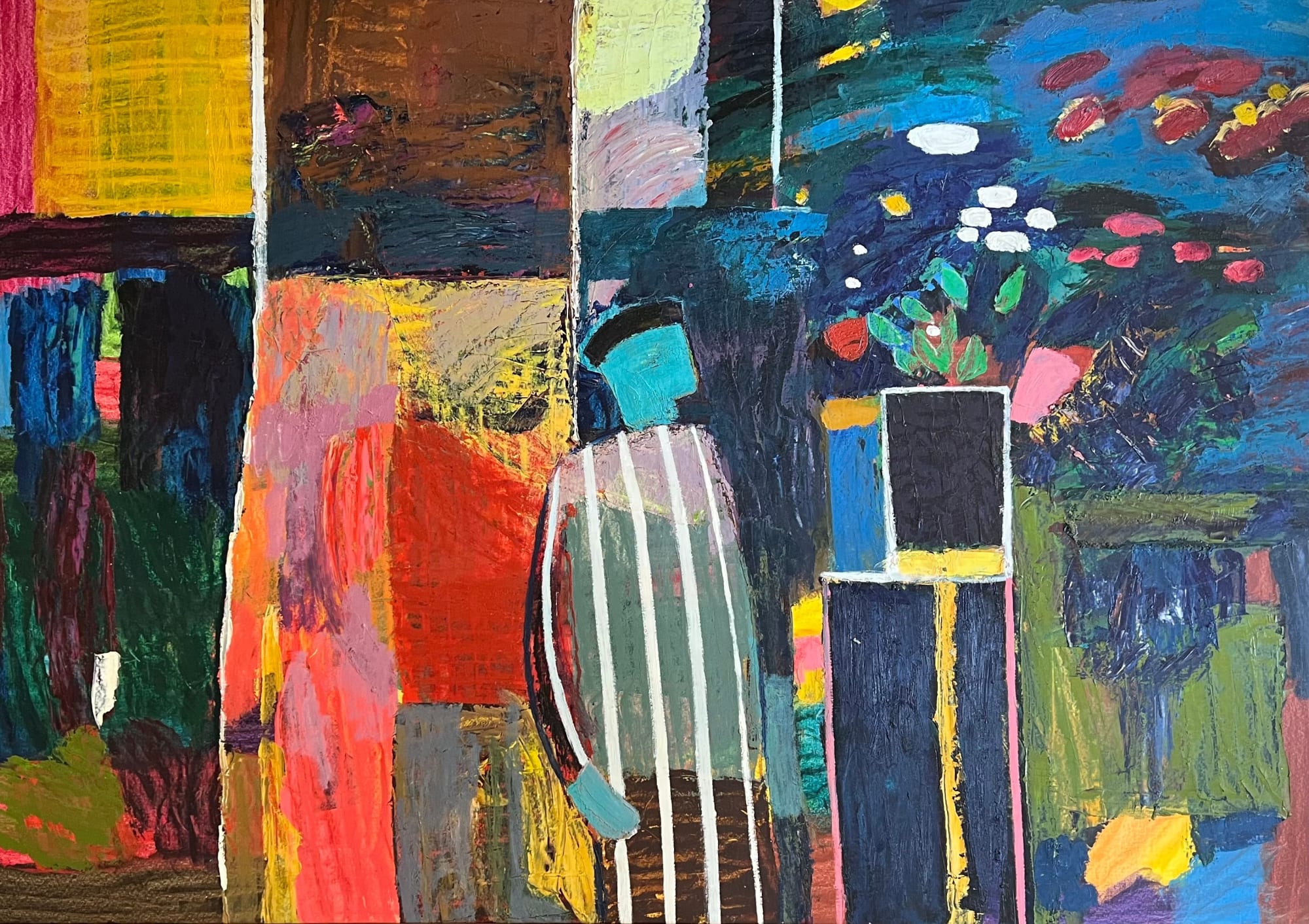 Ashraf El Zamzami, Reflections, 2022 | Safarkhan Art Gallery