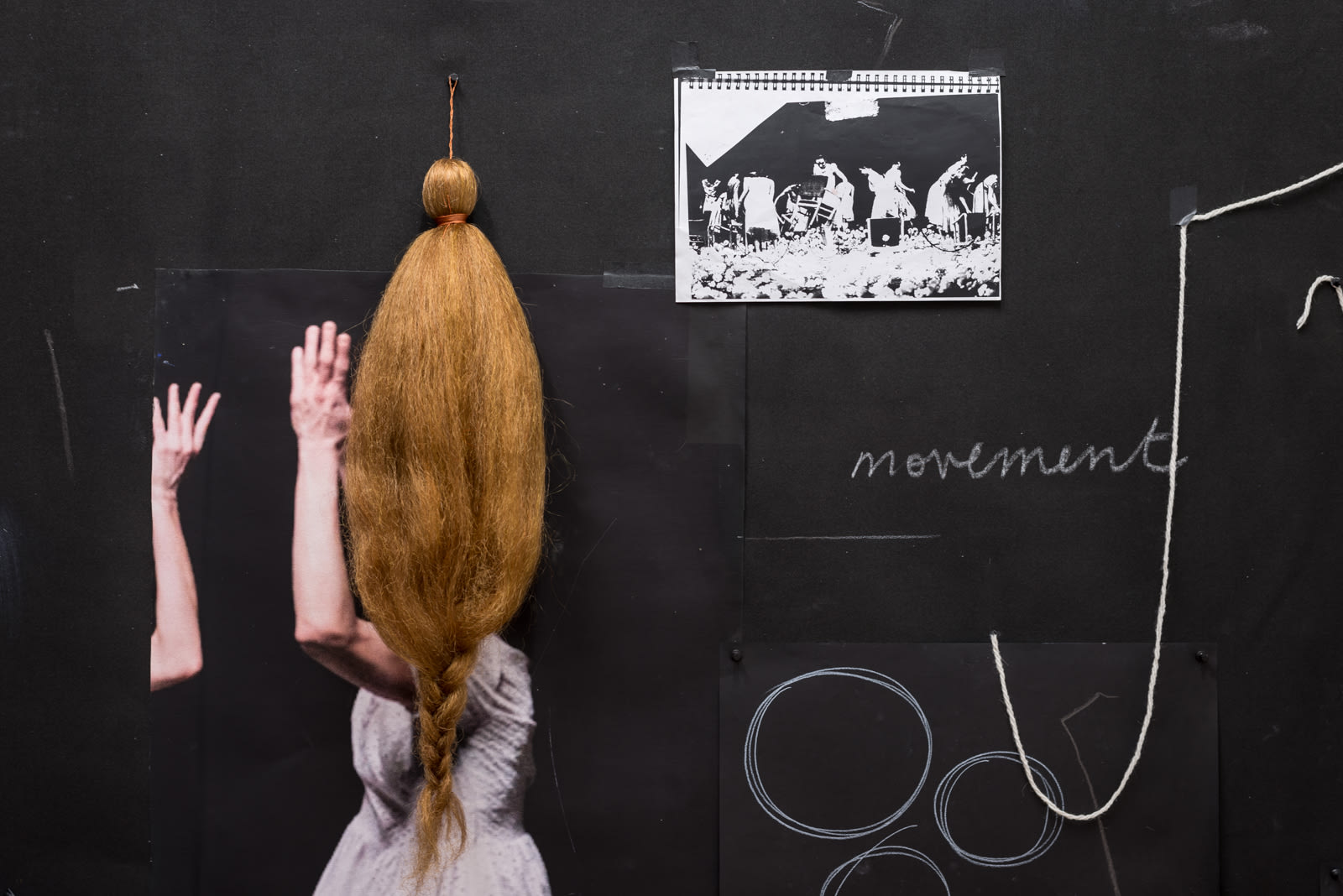 Sally Smart, The Choreography of Cutting (The Pedagogical Puppet ...