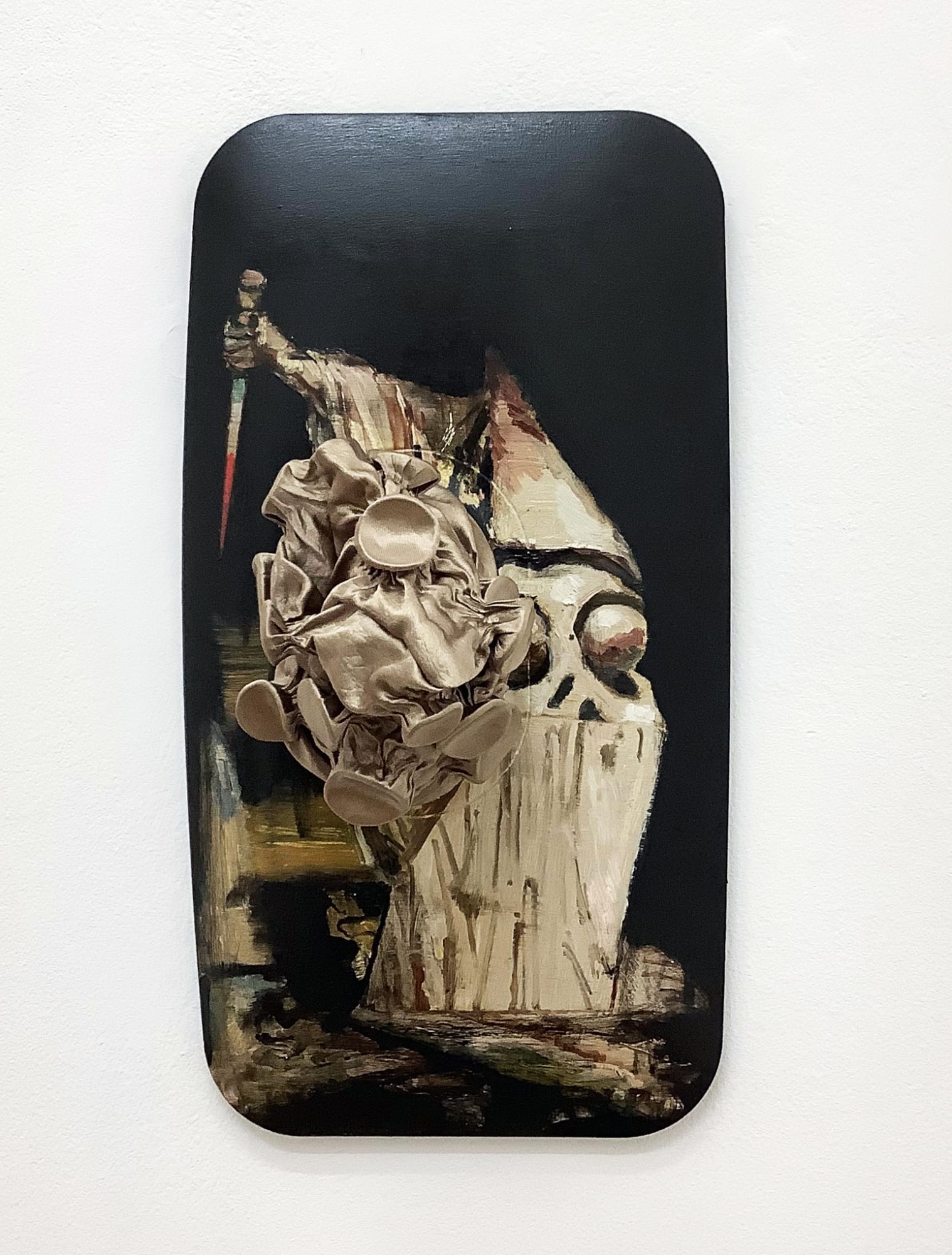 Andrea Eckersley & Steven Rendall, Gold Shibori, 2022 | Sarah Scout ...