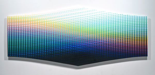 Eric Zammitt, Diamond Matrix II, 2023 | Scott Richards Contemporary Art