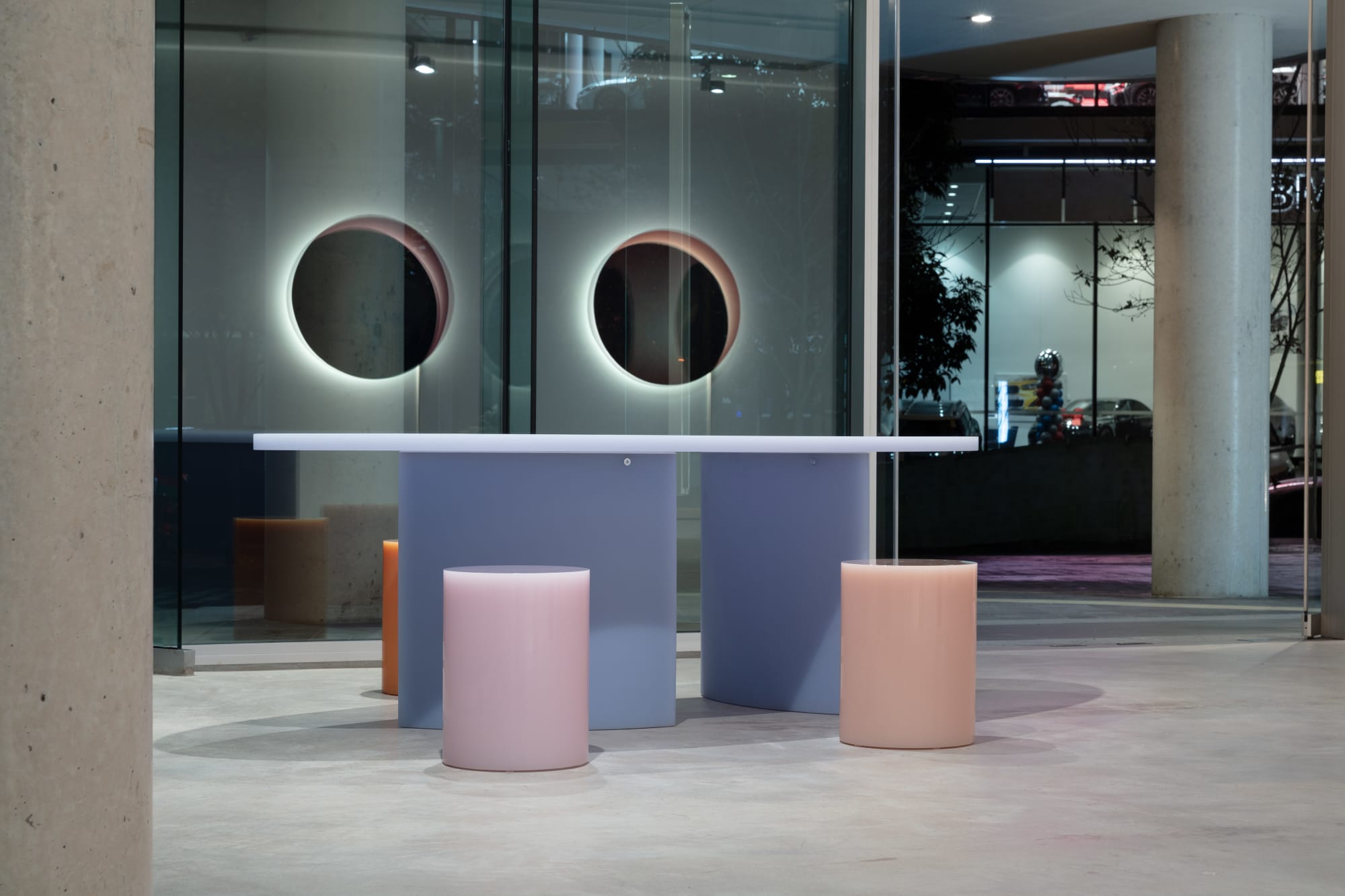 Sabine Marcelis, Soap Table, Ice (Matt), 2021-ongoing | GALLERY SALLY ...