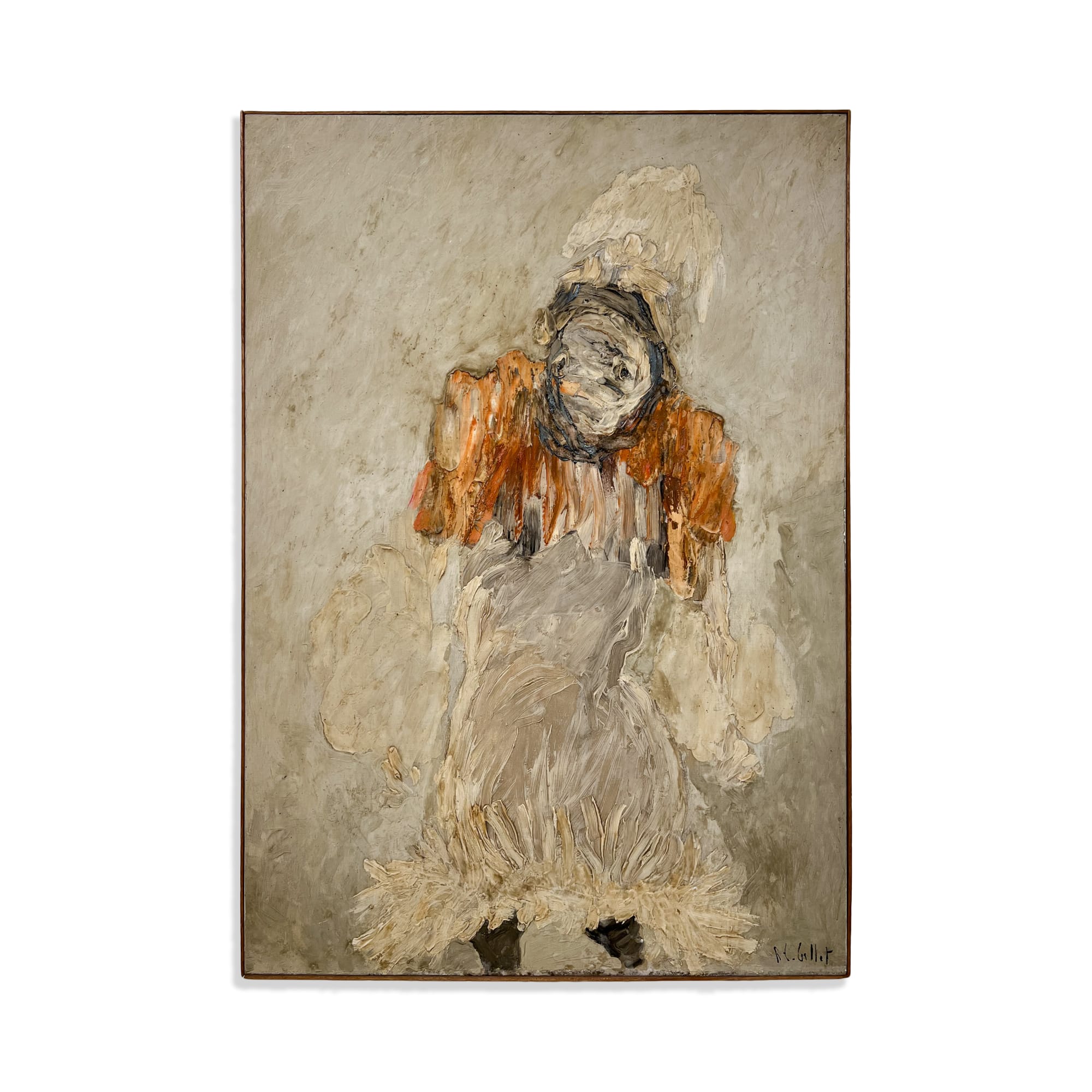 Roger-Edgar Gillet, La Danseuse, Circa 1970 | Paintings | Serge Sorokko ...