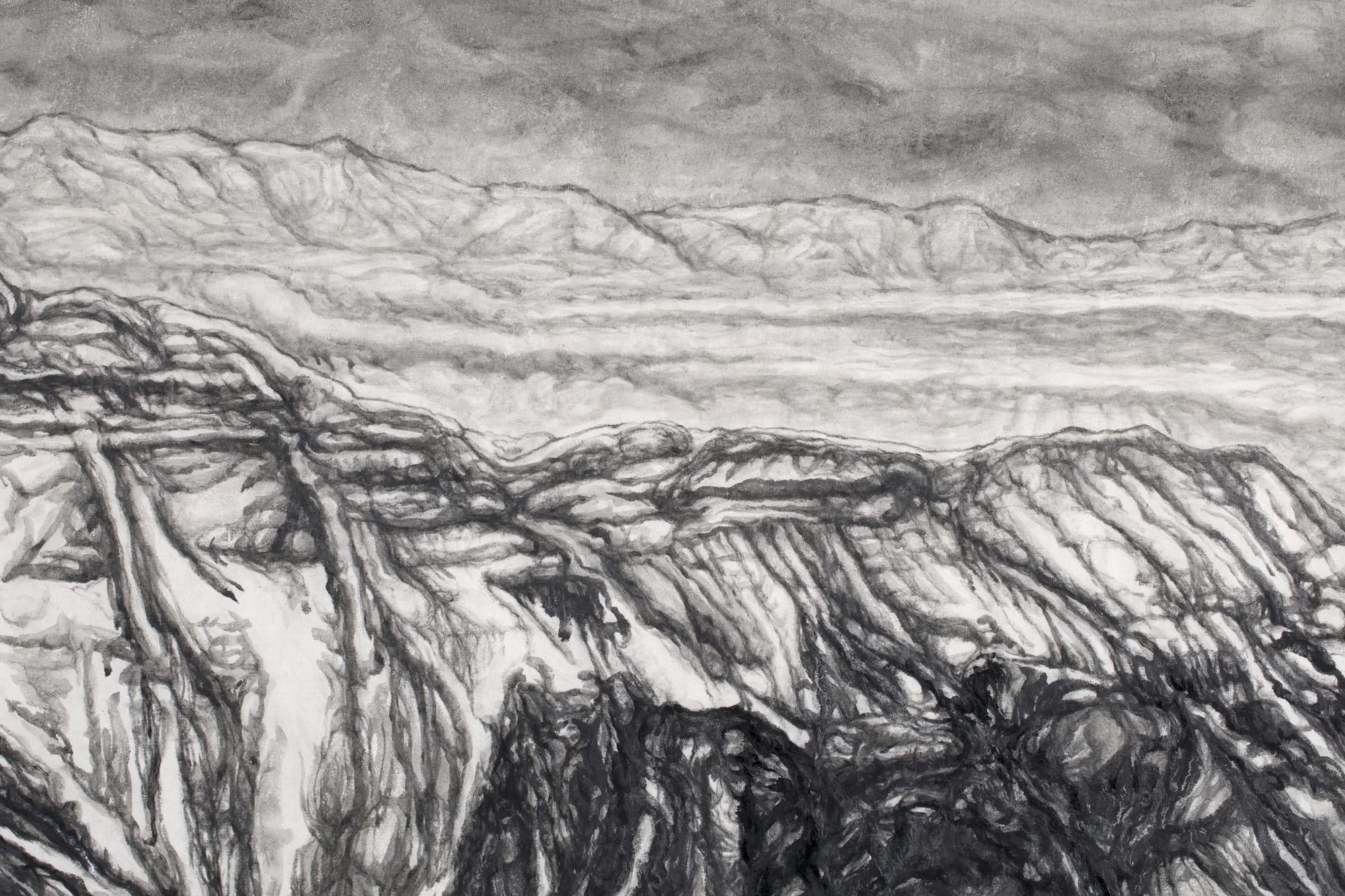 Shi Jin-Hua, Sumeru Mountain, 2022