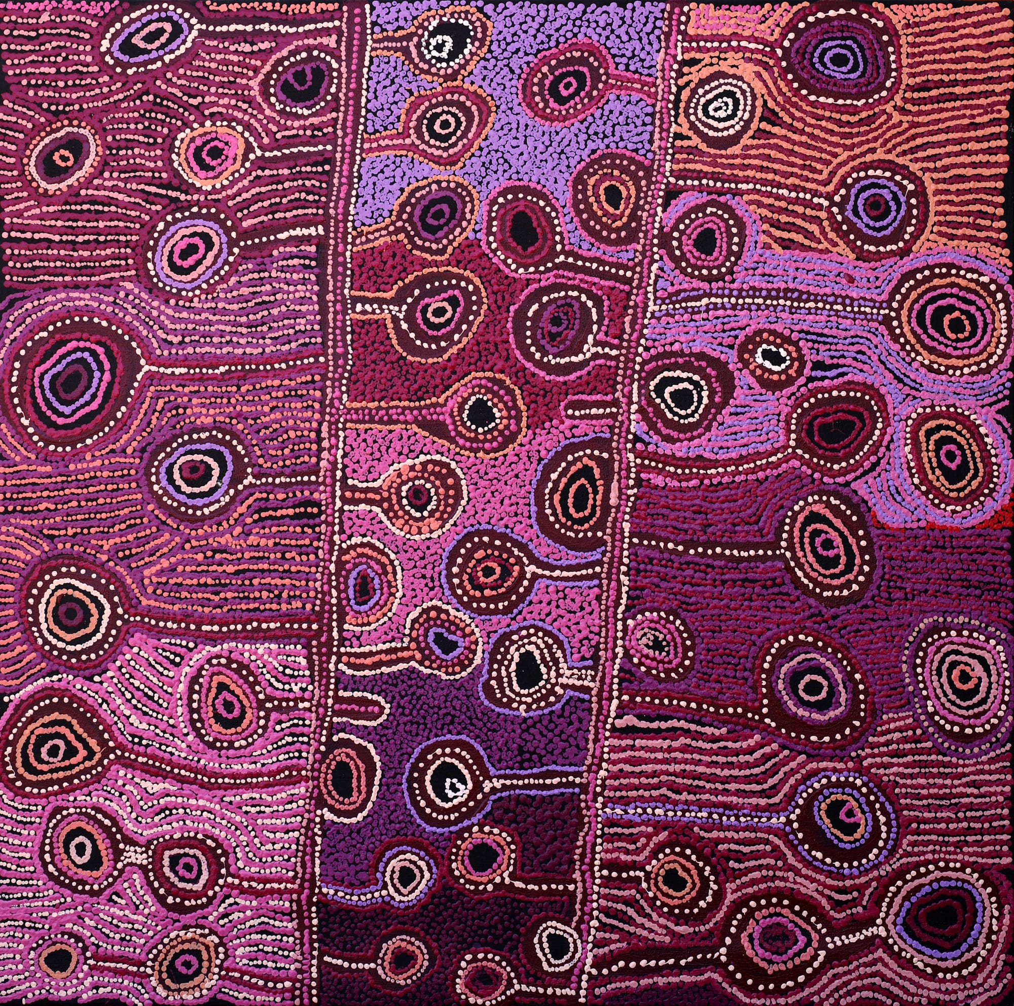 Angela Burton, Ngayuku ngura - My Country, 2022 | Short St Gallery