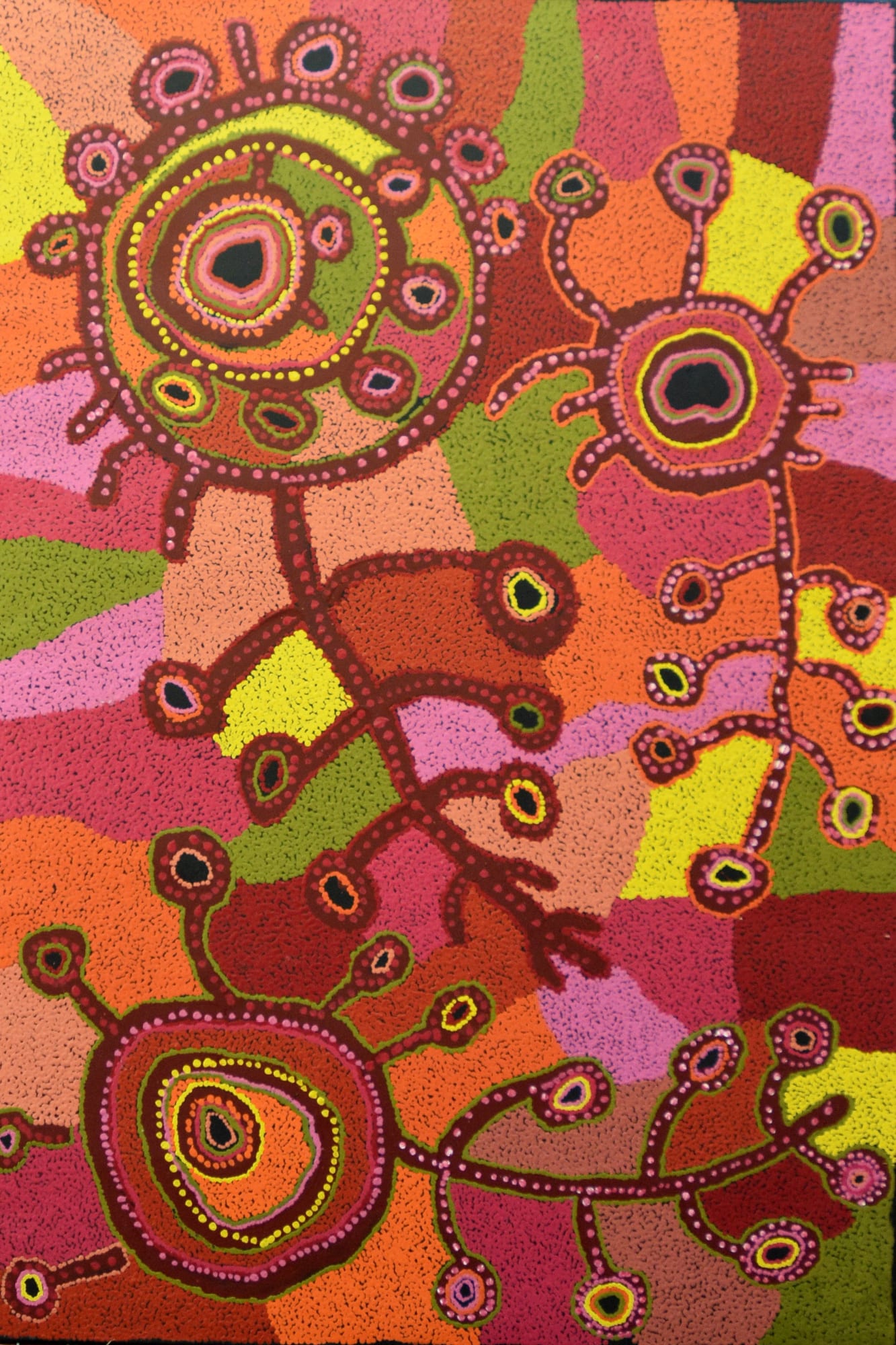 Angela Burton, Ngayuku ngura - My Country, 2021 | Short St Gallery