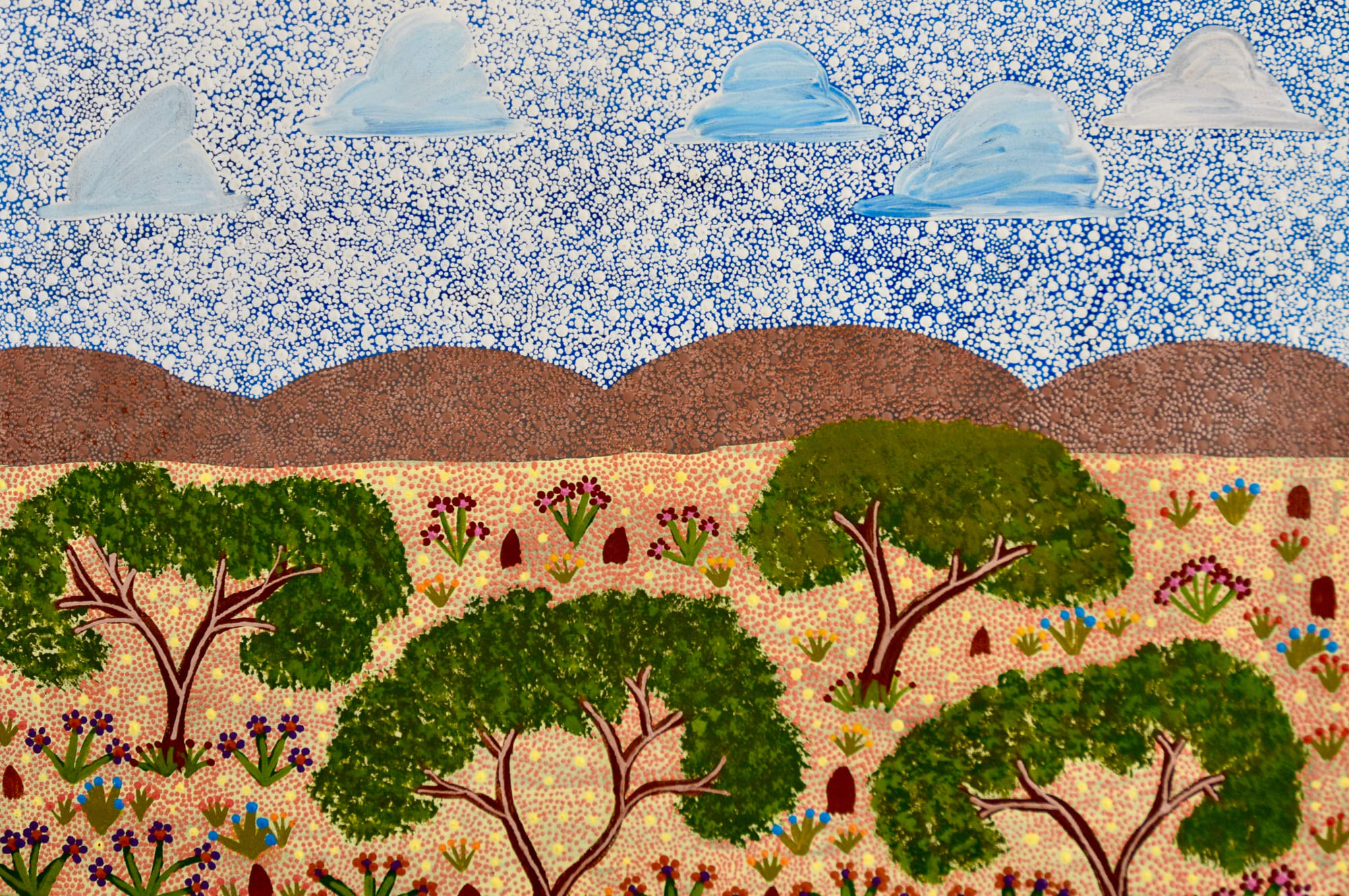 Lynette Bonney, Epenarra Landscape, 2022 | Short St Gallery