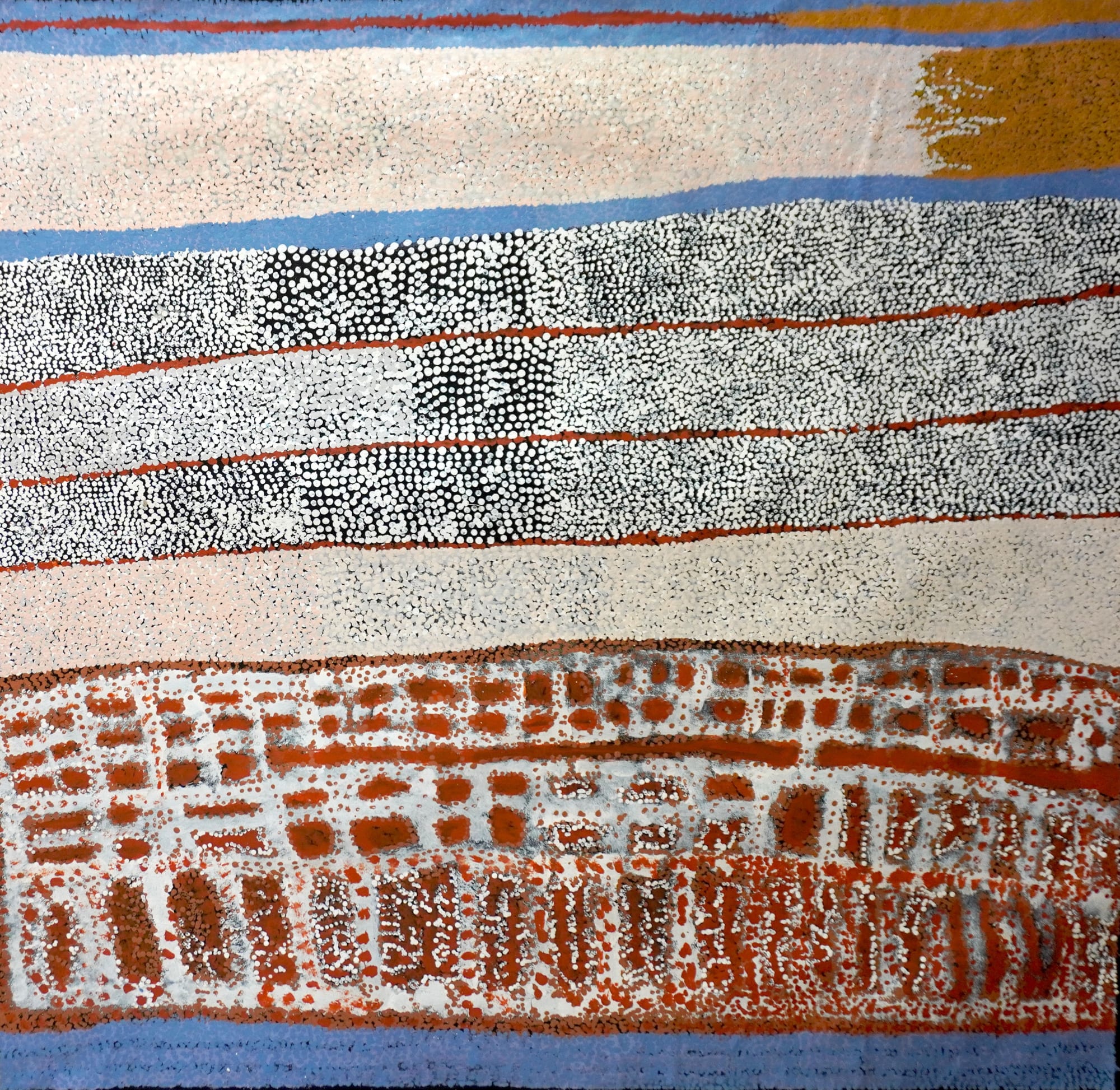 Dianne Ungukalpi Golding, Walu Rockhole Dreaming, Emu Heart, the Boy ...