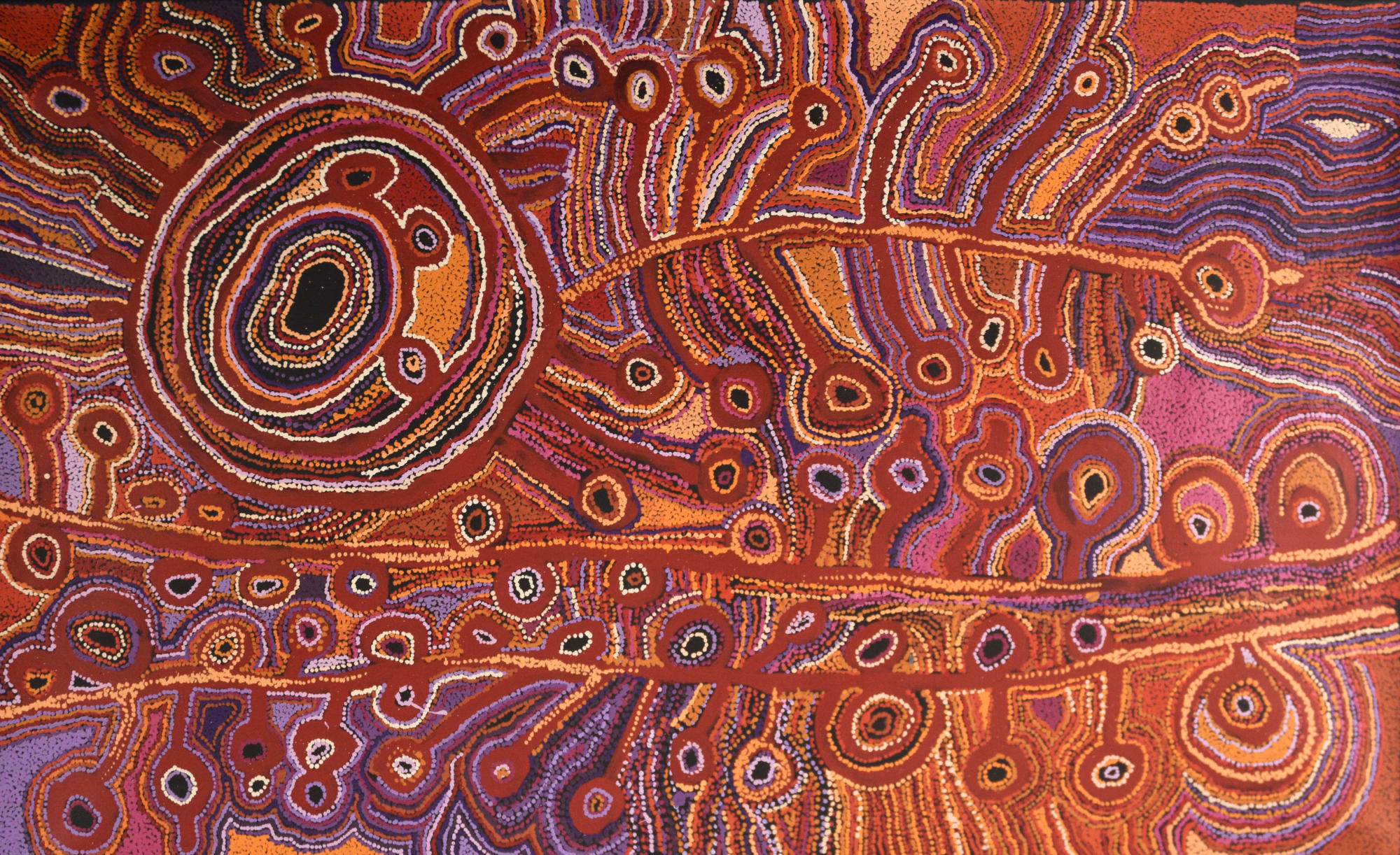 Angela Burton, Ngayuku ngura - My Country, 2021 | Artworks $2000 ...