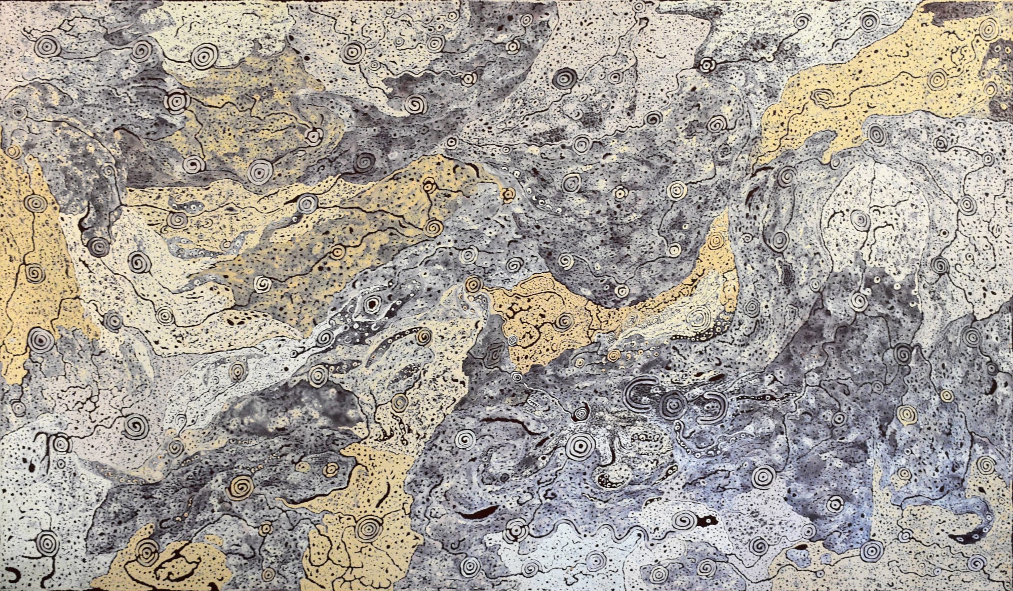 Keith Stevens, Nyapari Tjukurpa, 2019 | Short St Gallery