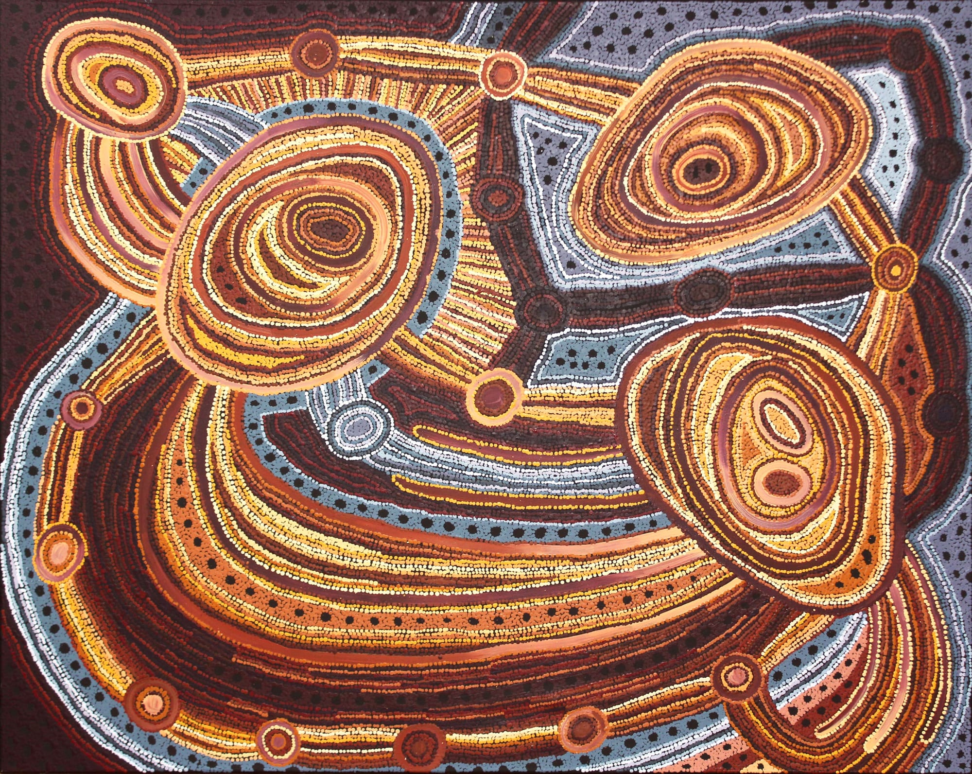 Emma Singer, Ngayuku Ngura (My home), 2019 | Short St Gallery