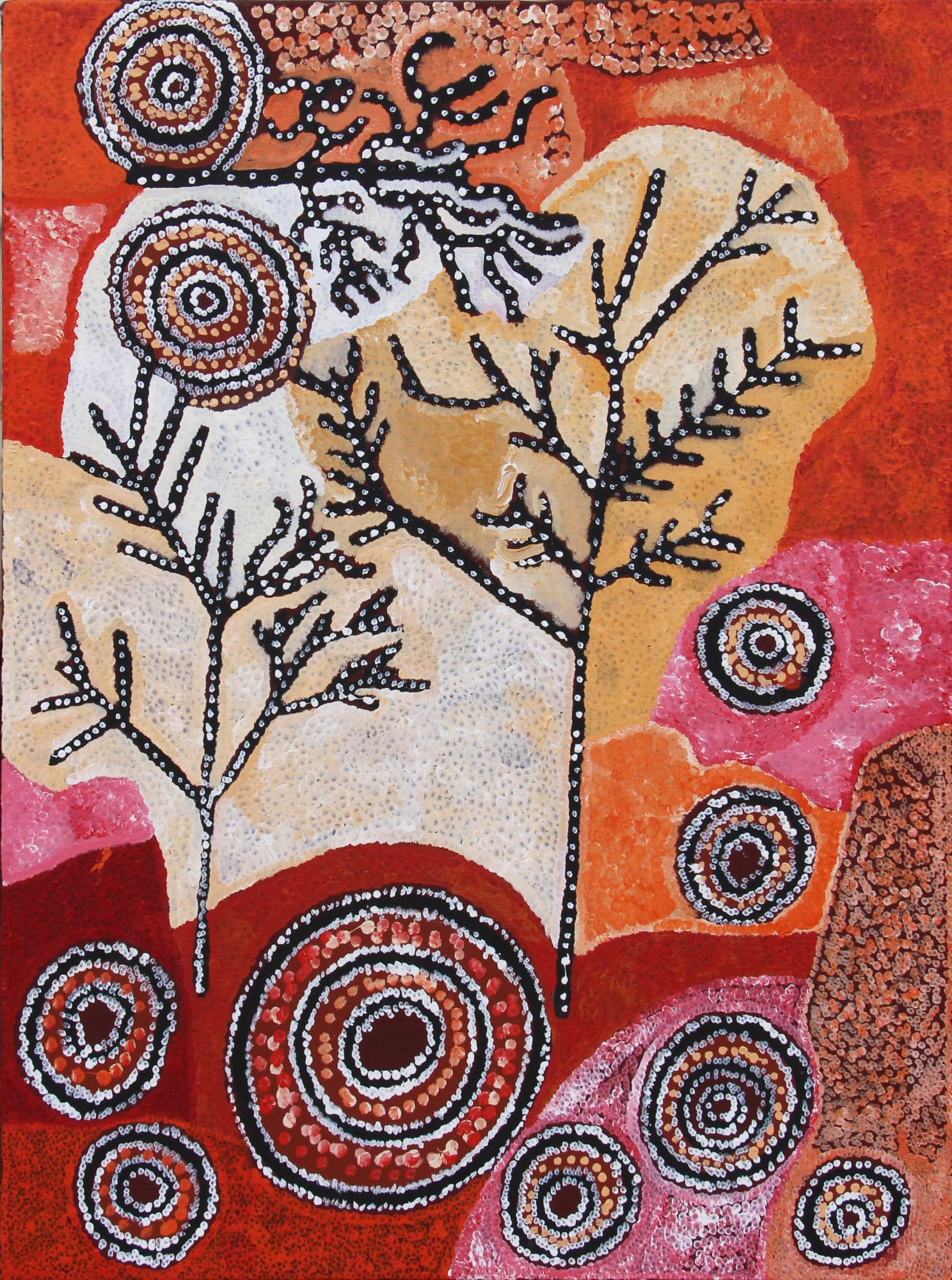 Eric Barney Mungi Kumanara, Ngura (Country), 2022 | Short St Gallery