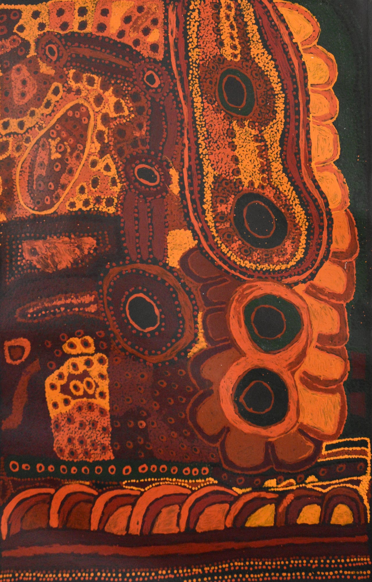 Judy Martin, Ngayuku Mamaku Ngura (My Father's Country), 2019 | The ...