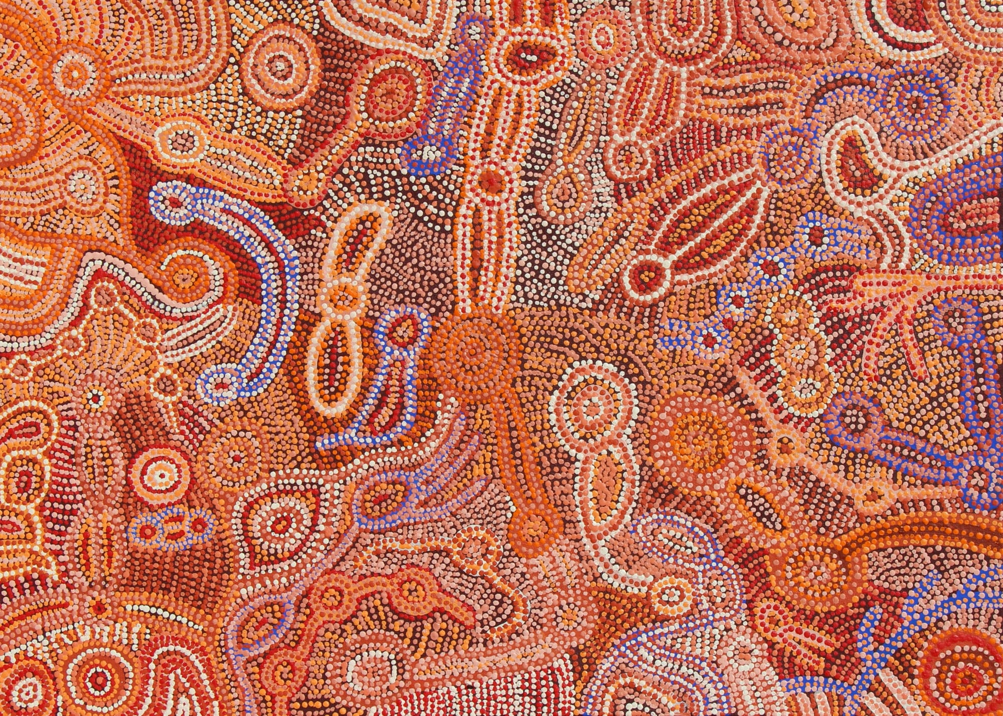 Sandra Goodwin, Tali Ngura (Sandhill Country), 2020 | Short St Gallery