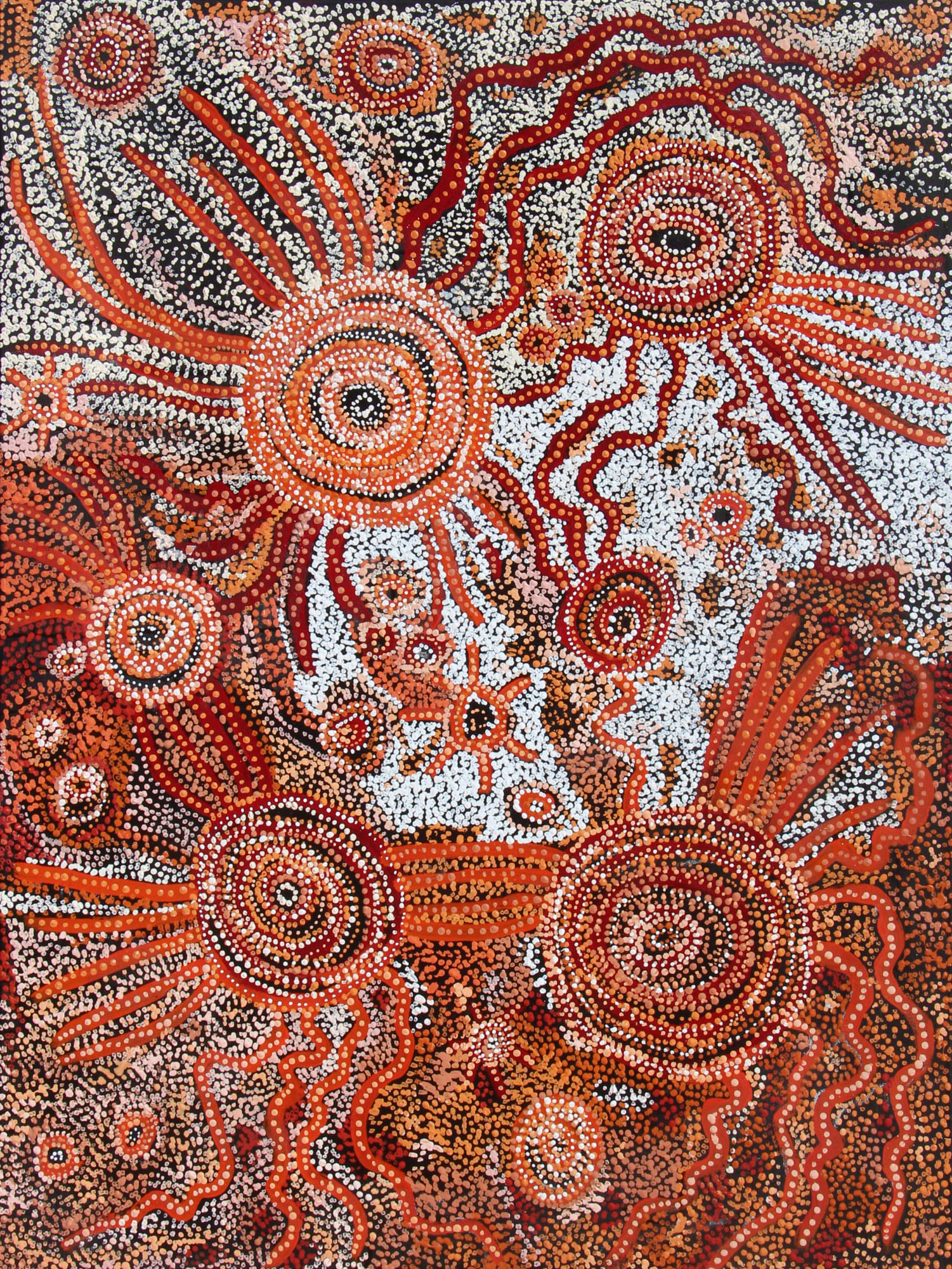 Julie Yatjitja, Iwantja Tjukitji (Iwantja Soakage), 2024 | Artworks ...