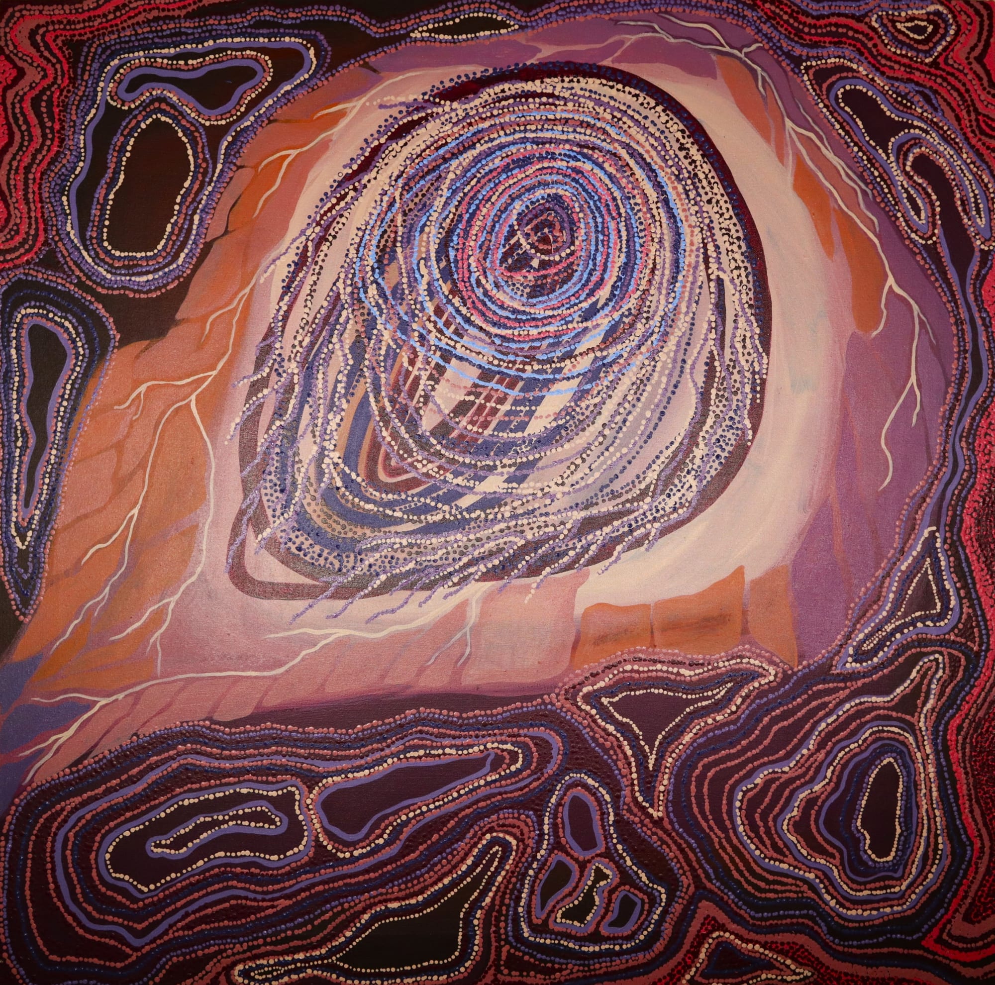 Tjunkaya Ken, Irrunytju, 2022 | Short St Gallery