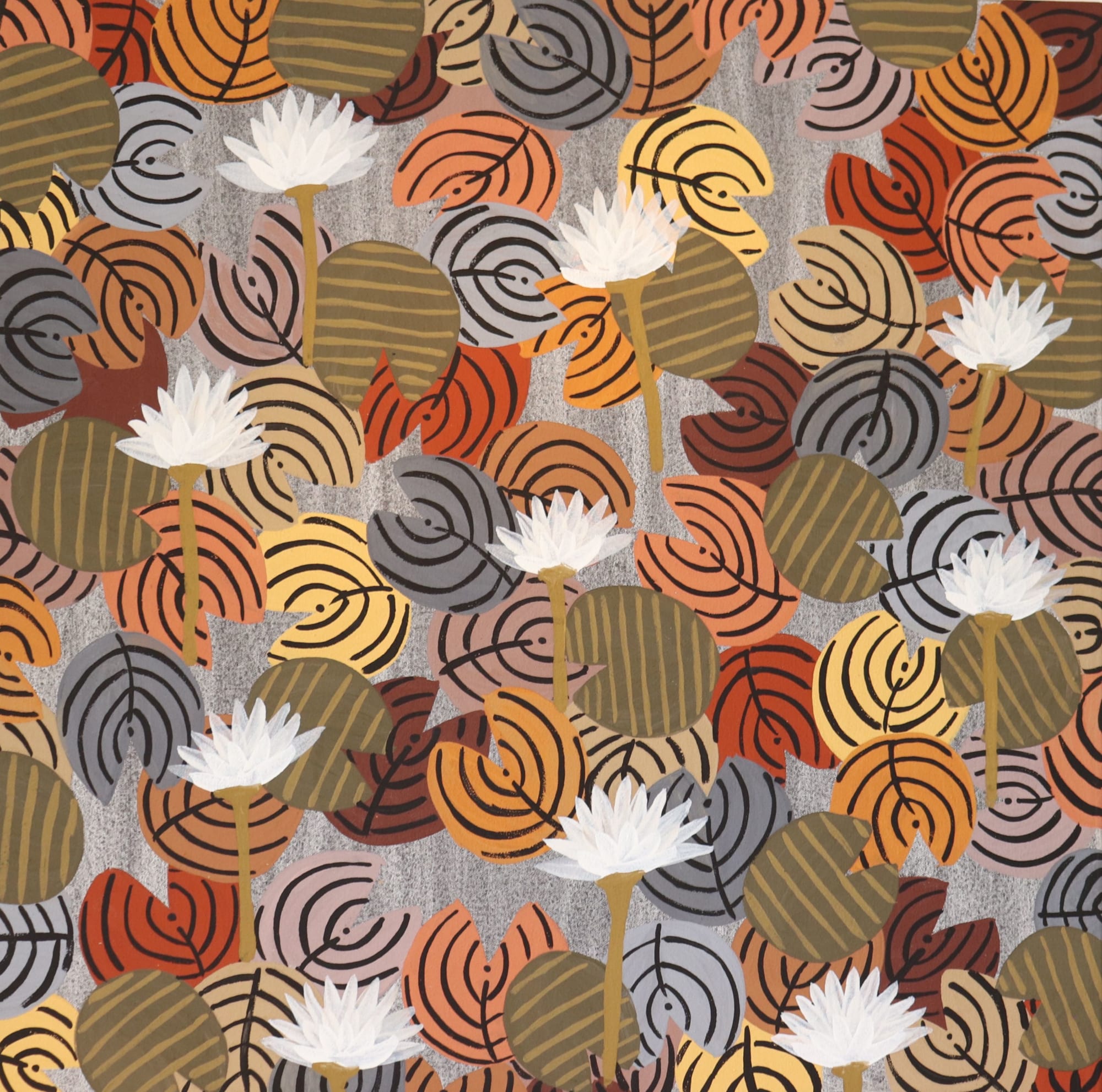 Jan Griffiths Gunjaka, History Beneath the Beauty, 2021 | Short St Gallery