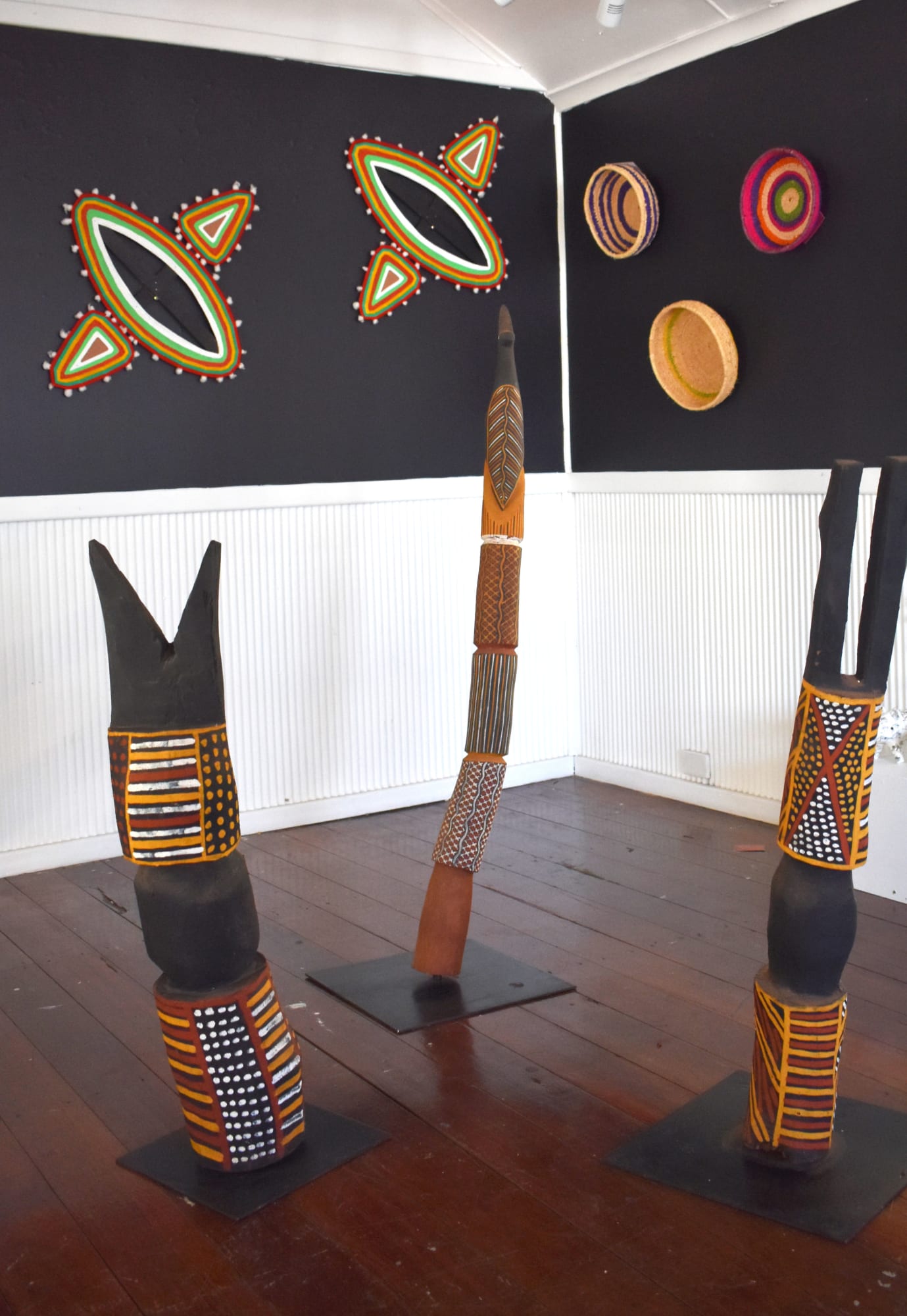 Matthew Freddy Puruntatameri, Tutini pukumani Pole | Short St Gallery