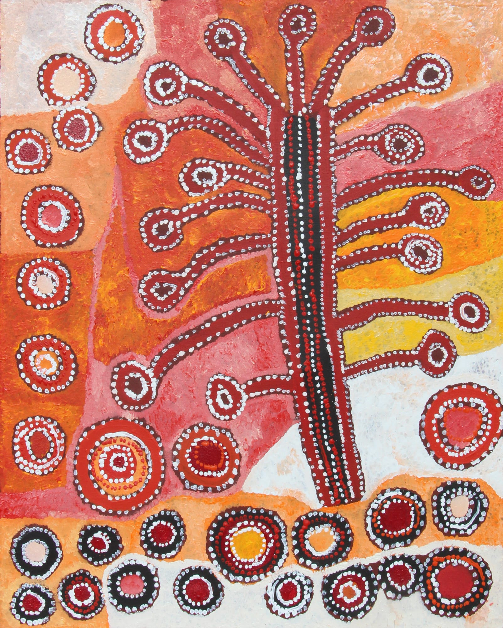 Eric Barney Mungi Kumanara, Ngura (Country), 2022 | Artworks $2000 ...